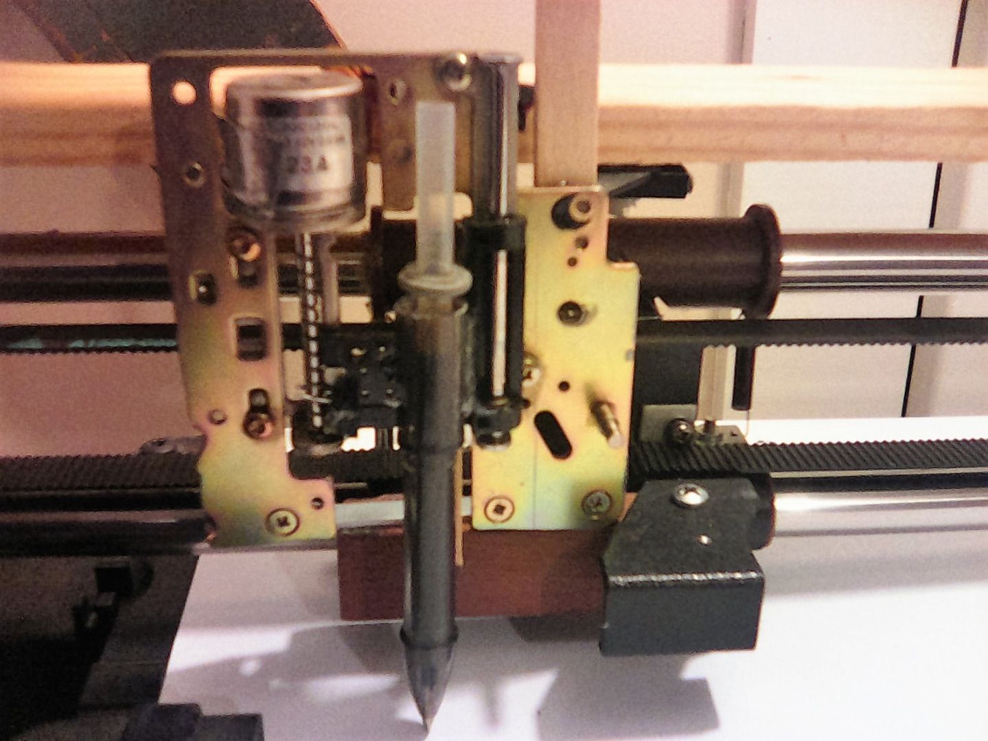 Sliding Pen/knife/pencil Holder for Cnc or Pen Plotter : 7 Steps ...