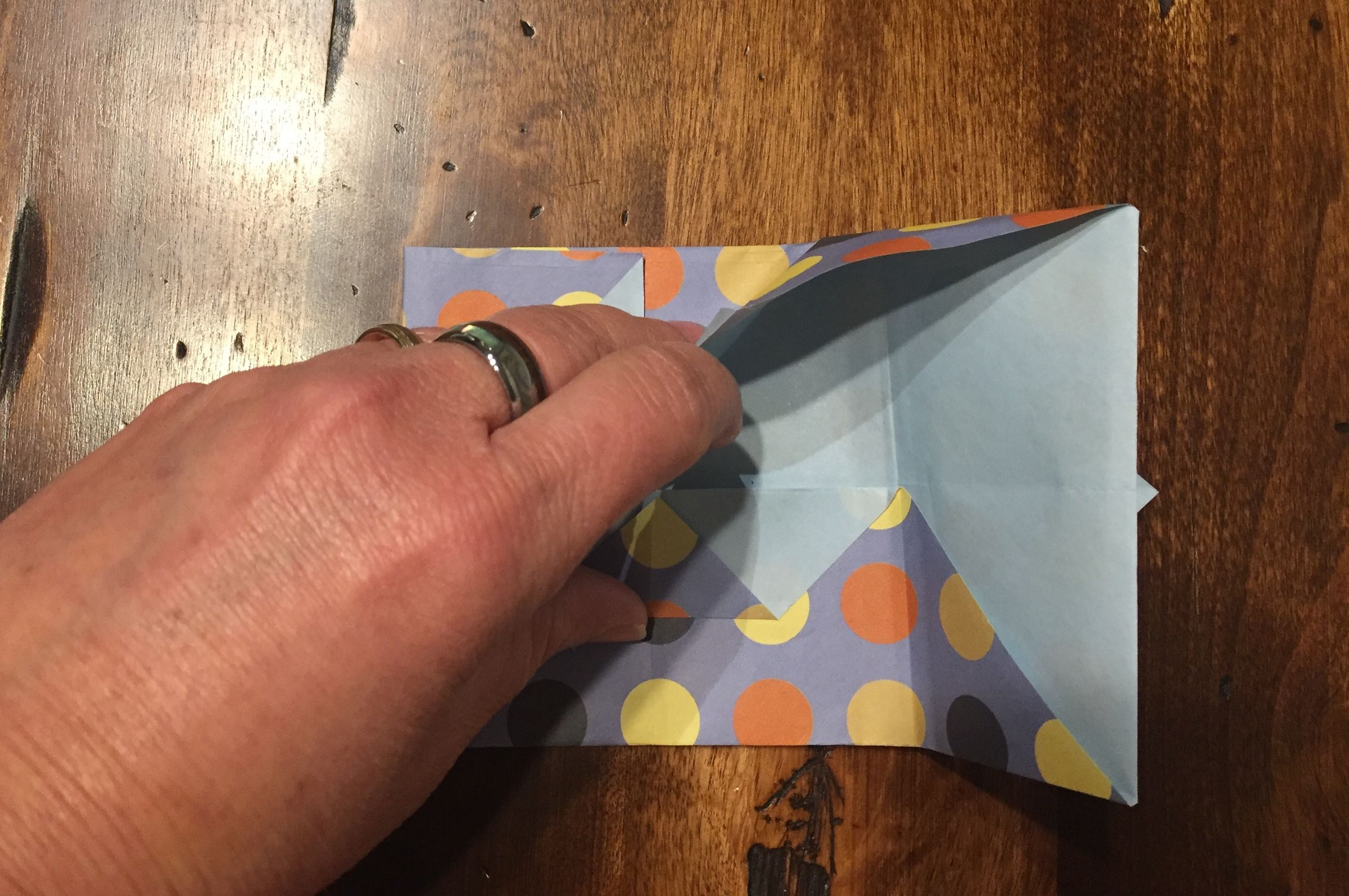 Origami Tato Envelope : 3 Steps - Instructables