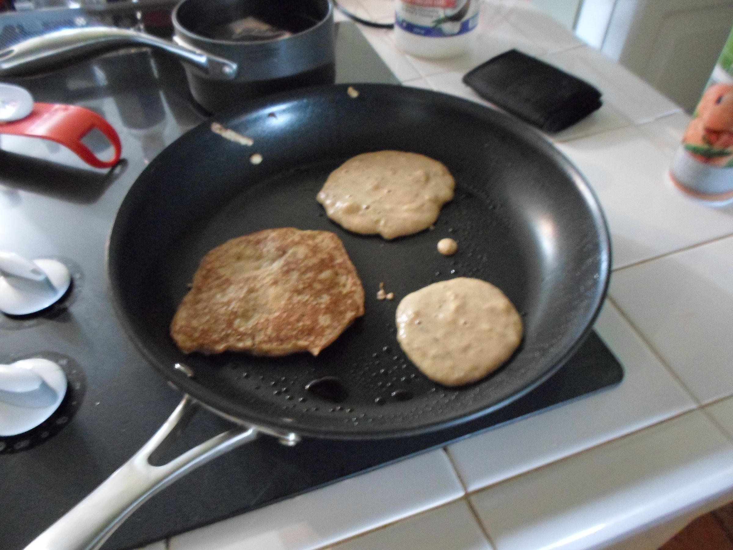 Banapple Pancakes! : 4 Steps - Instructables