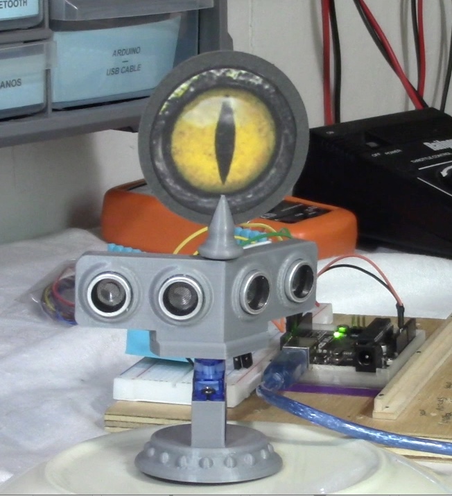 Motion Following Robot : 4 Steps (with Pictures) - Instructables