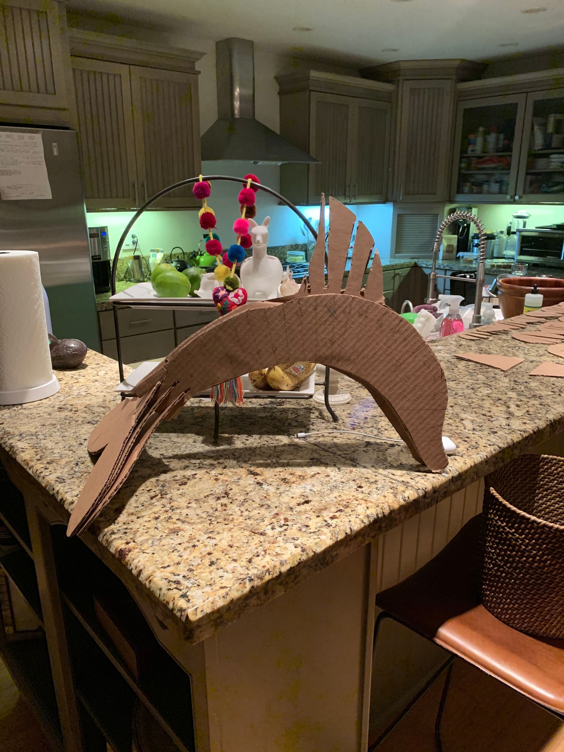 Make Your Own Cardboard Dolphin! : 7 Steps - Instructables