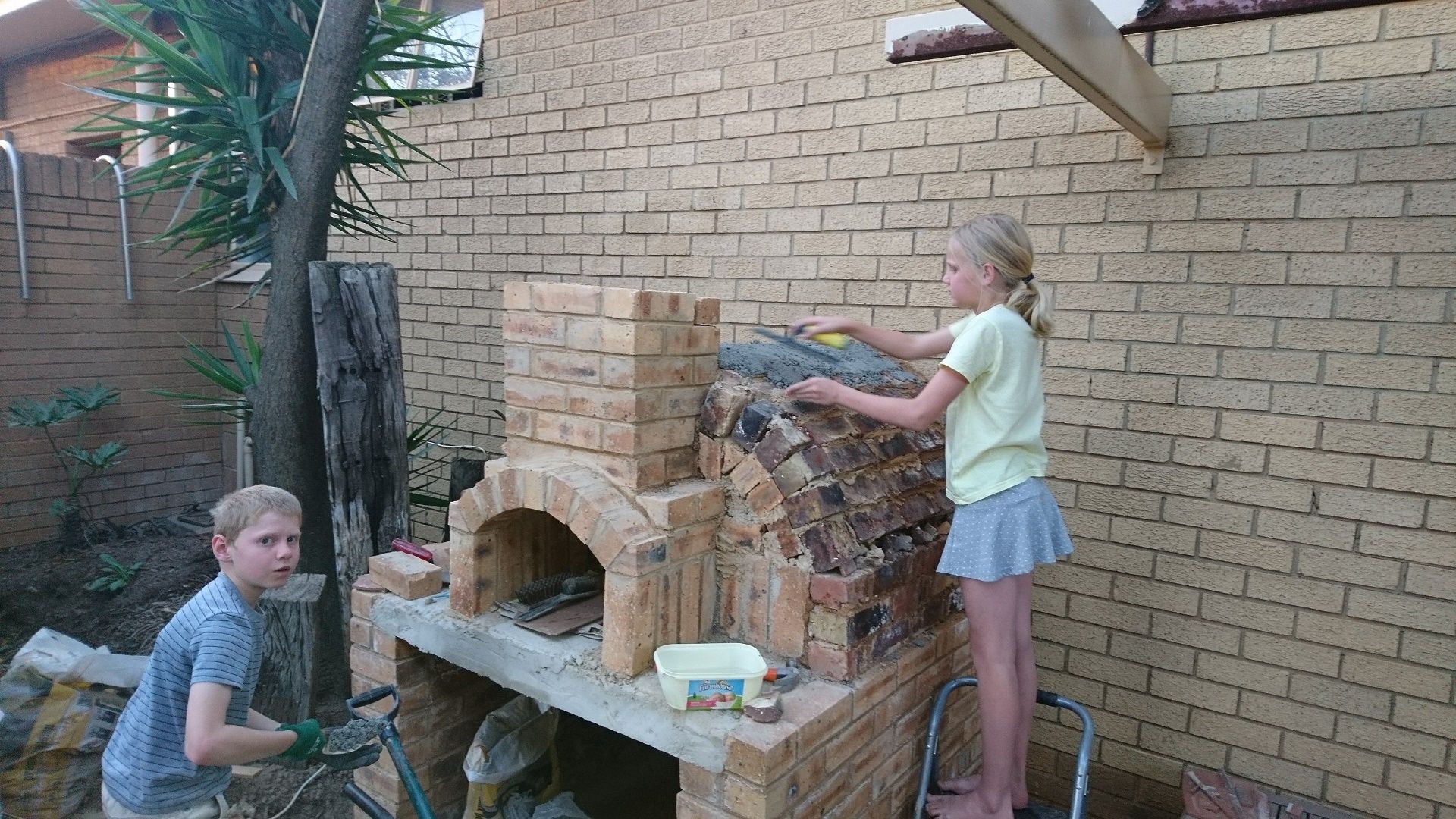Pizza Oven Build : 13 Steps (with Pictures) - Instructables