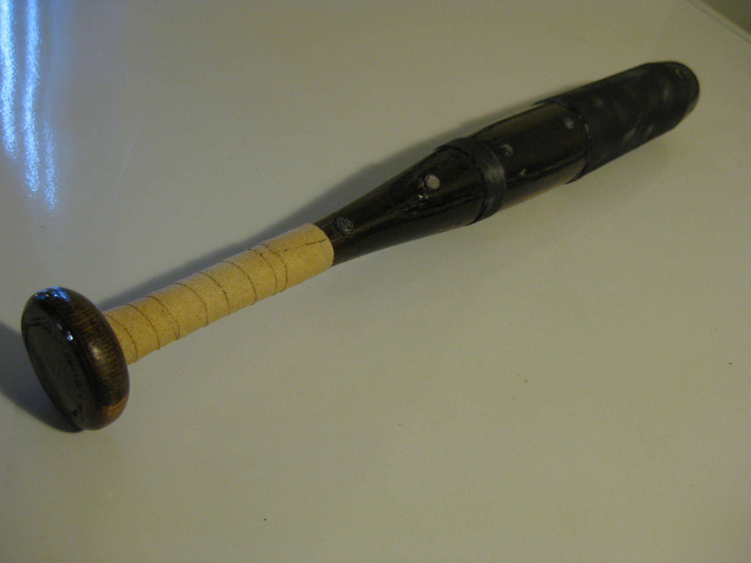 Beater's Bat Replica With 3D Printed Parts From Harry Potter : 8 Steps ...