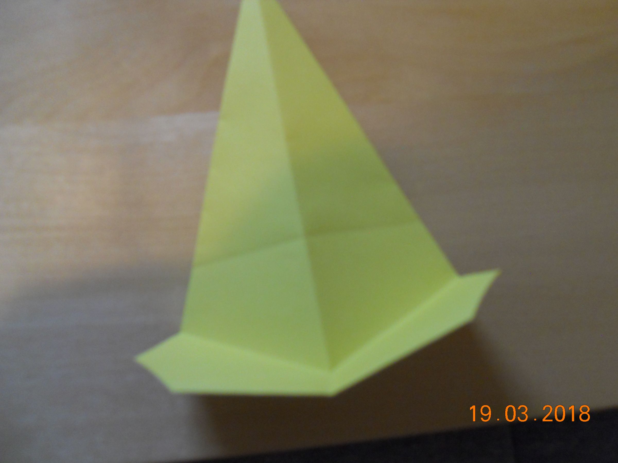 Origami Concorde : 4 Steps - Instructables