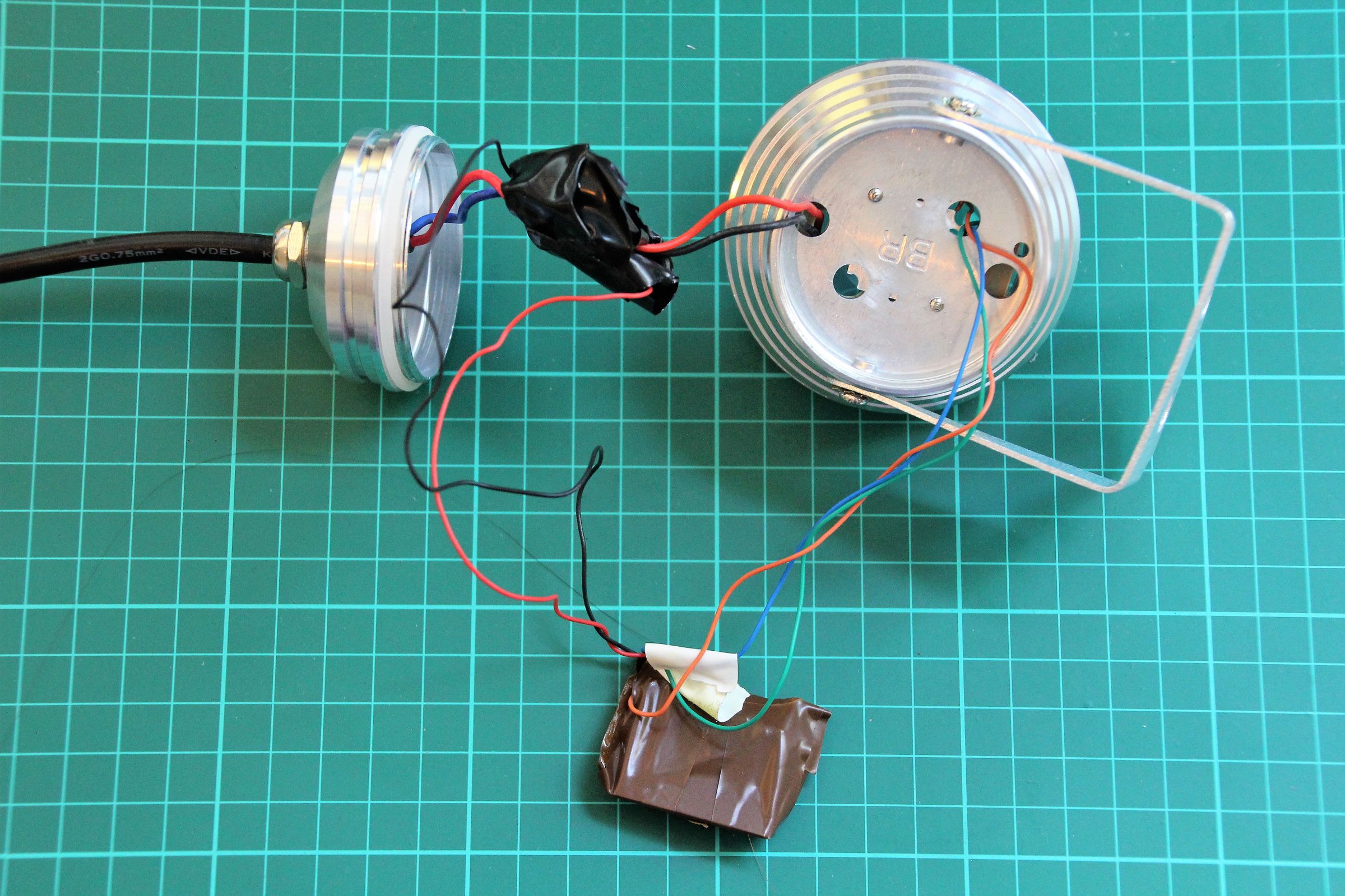 Hijack RGB Flood Light With Arduino or ESP8266 : 6 Steps (with Pictures) - Instructables