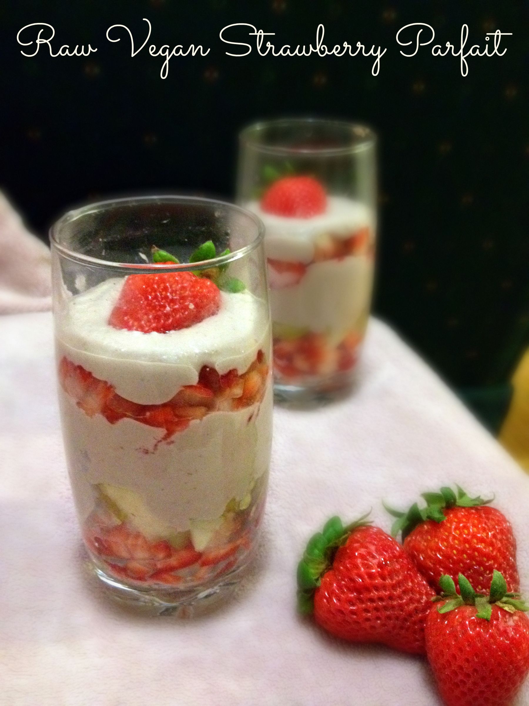 Raw Vegan Strawberry Parfait : 5 Steps (with Pictures) - Instructables