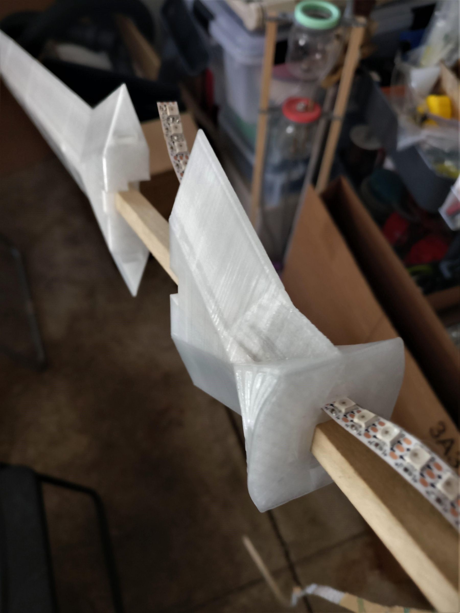 Neopixel RGB LED Sword Prop : 33 Steps (with Pictures) - Instructables