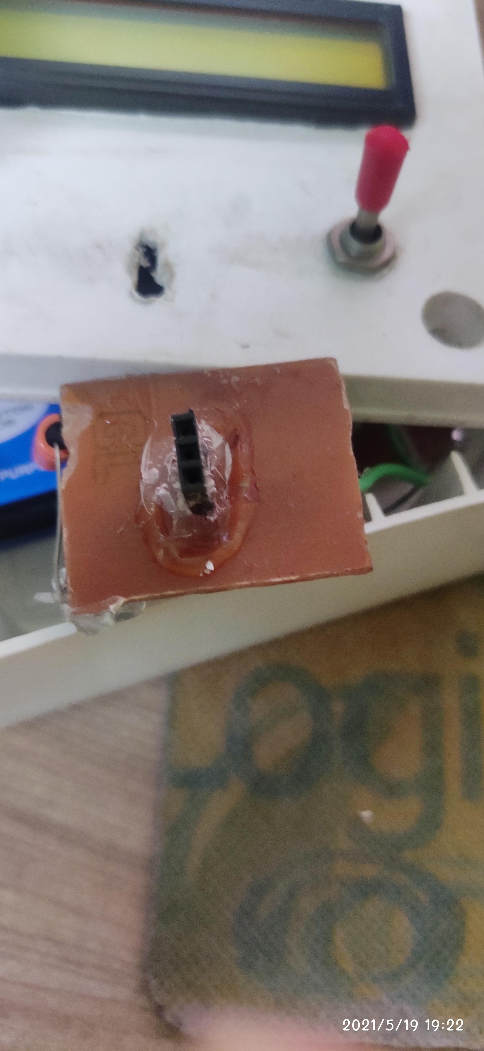 Frequency Counter( Mine Worked Up to 70MHz) Using PIC 16F628A (with ...