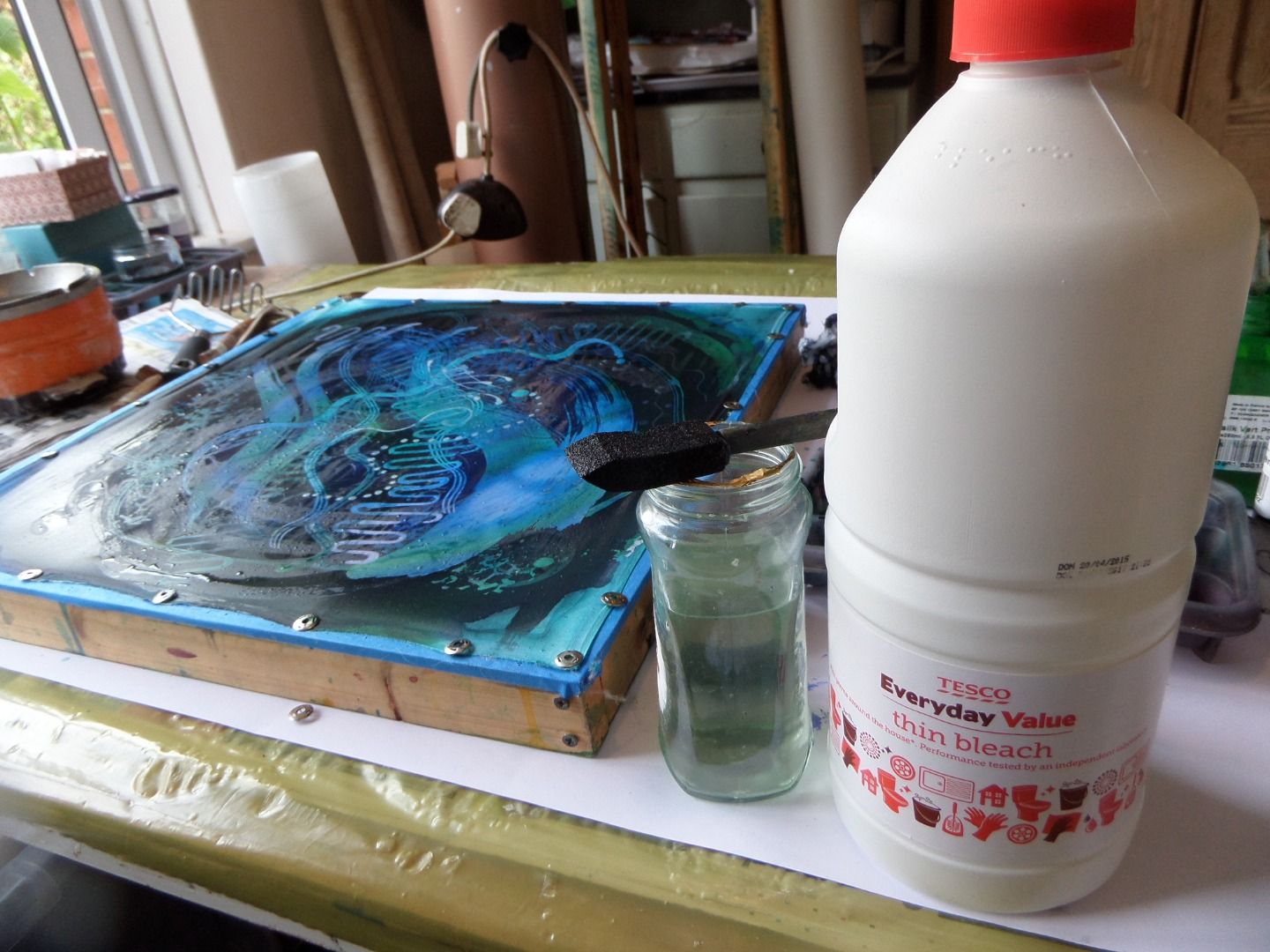 Wax on Silk : 11 Steps (with Pictures) - Instructables