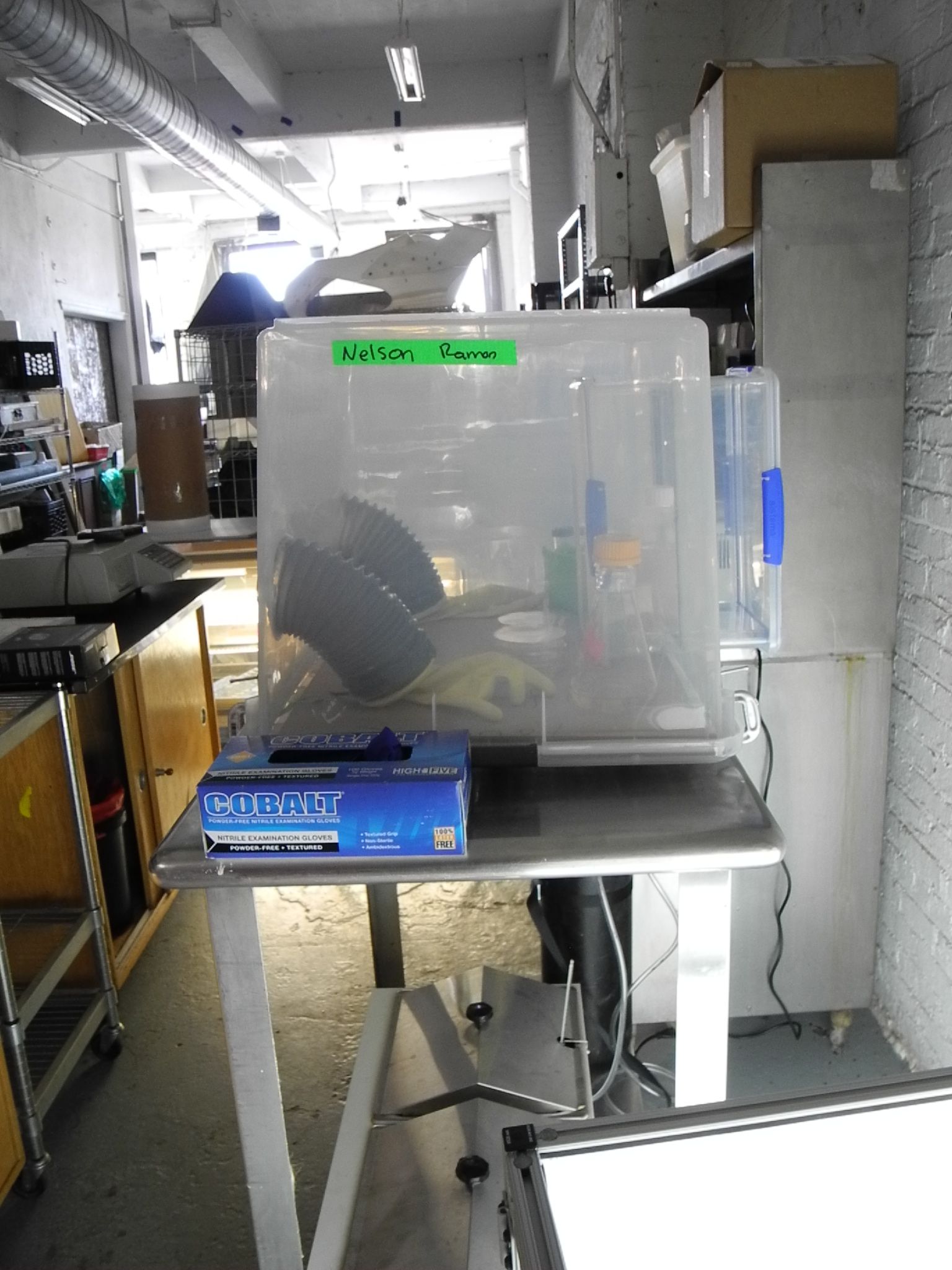 DIY Anaerobic Chamber (aka Glove Box) : 12 Steps (with Pictures ...