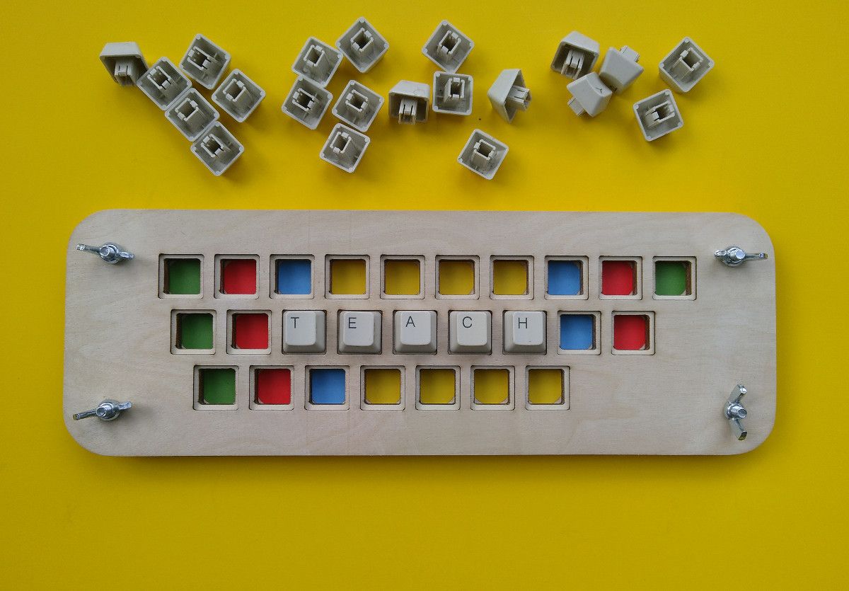 Keyboard Puzzle for Touch-Typing Classes : 10 Steps - Instructables