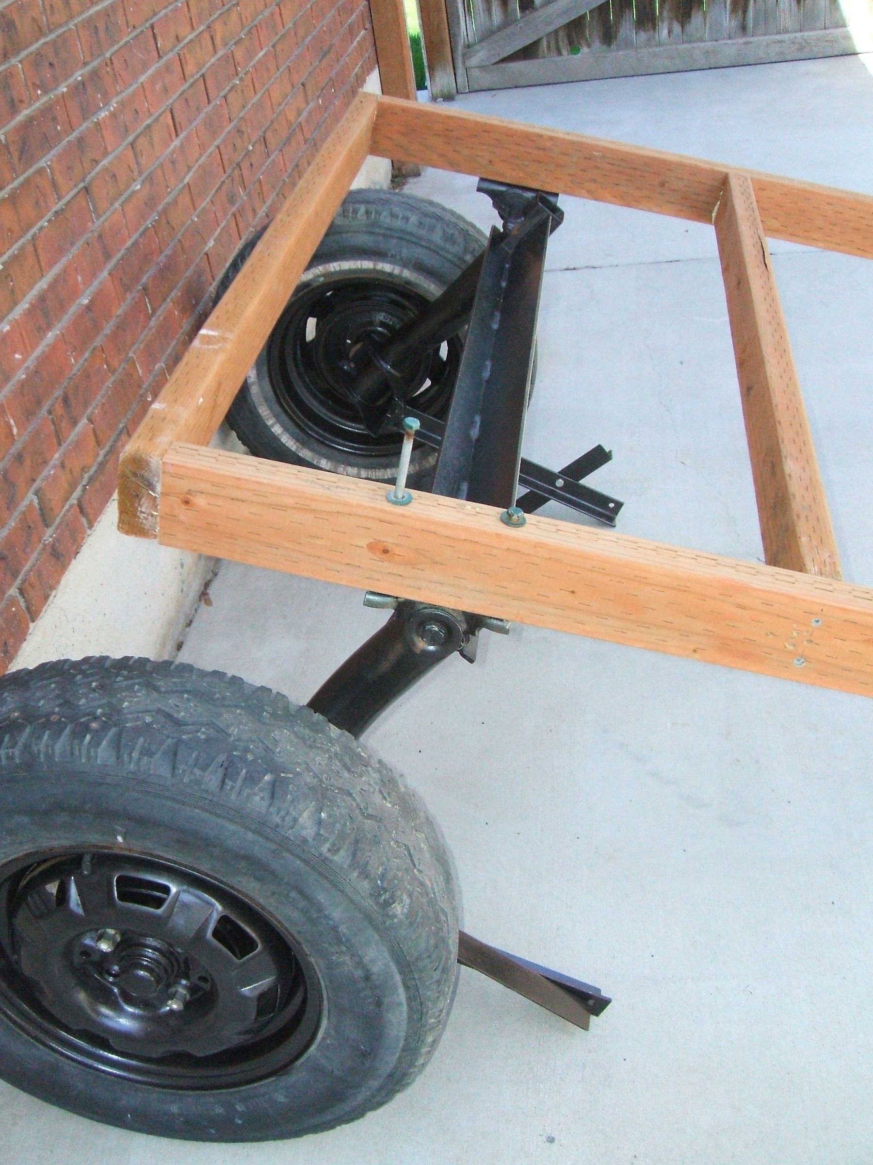 Missouri Handcart : 21 Steps (with Pictures) - Instructables