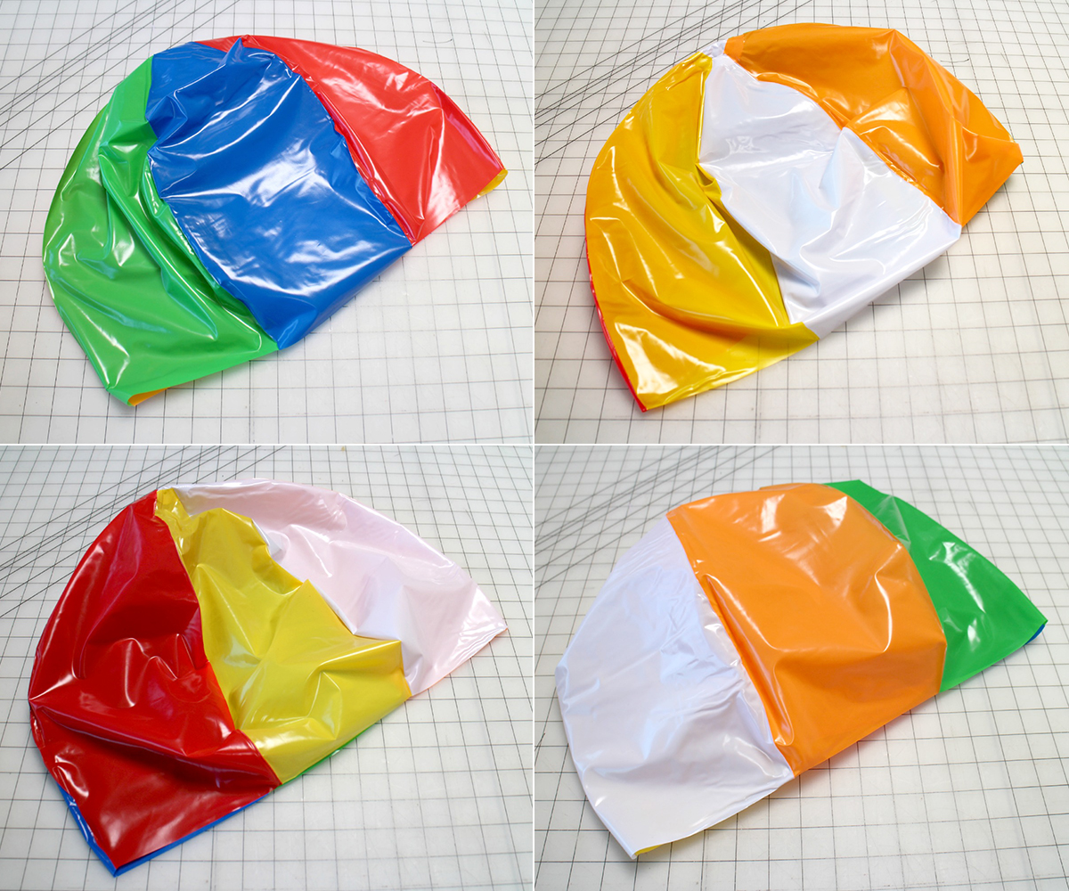 Beach Ball Bag : 13 Steps (with Pictures) - Instructables
