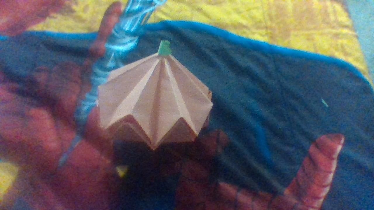 Origami Pumpkin Uwu : 10 Steps (with Pictures) - Instructables