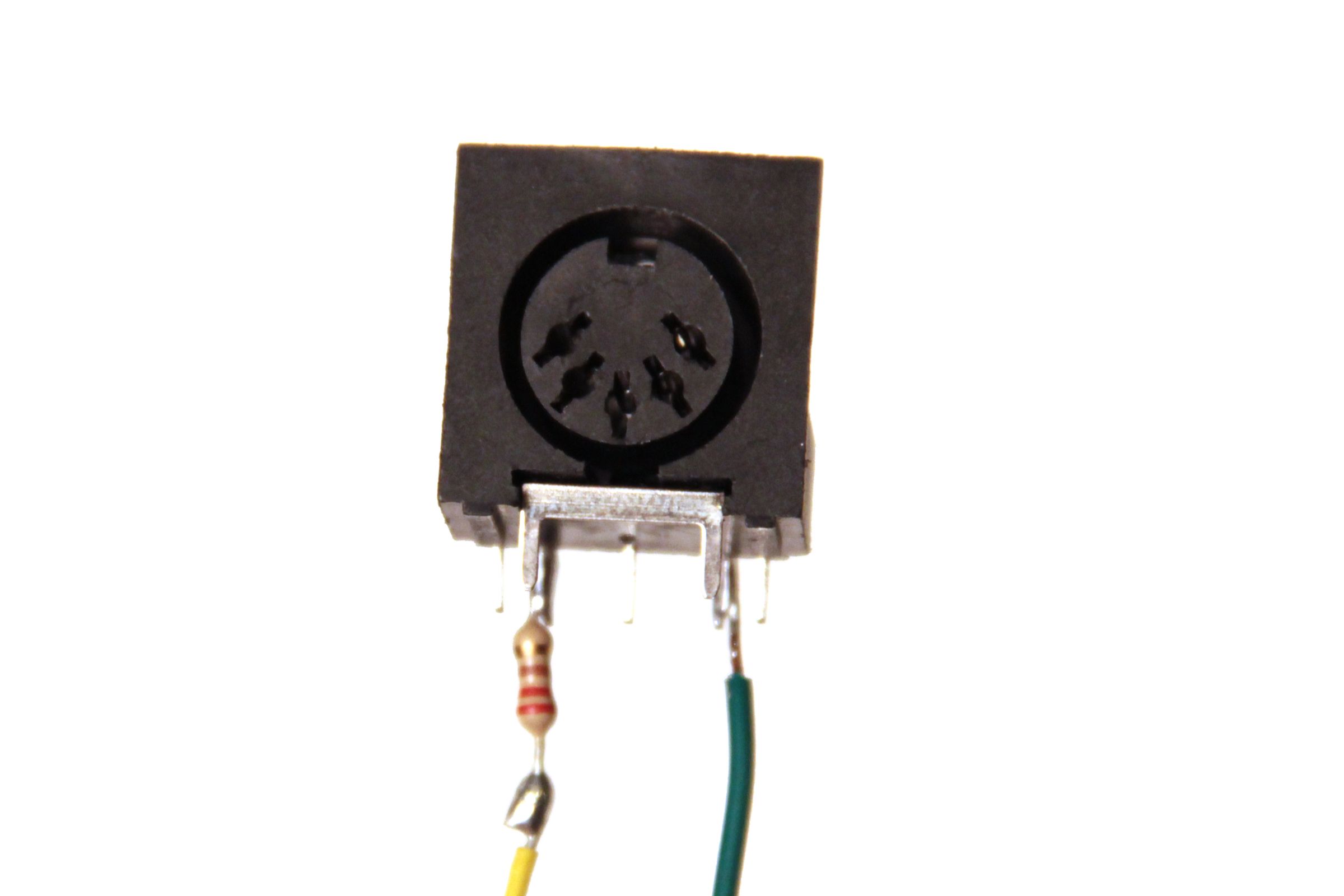 Send and Receive MIDI With Arduino : 11 Steps (with Pictures ...
