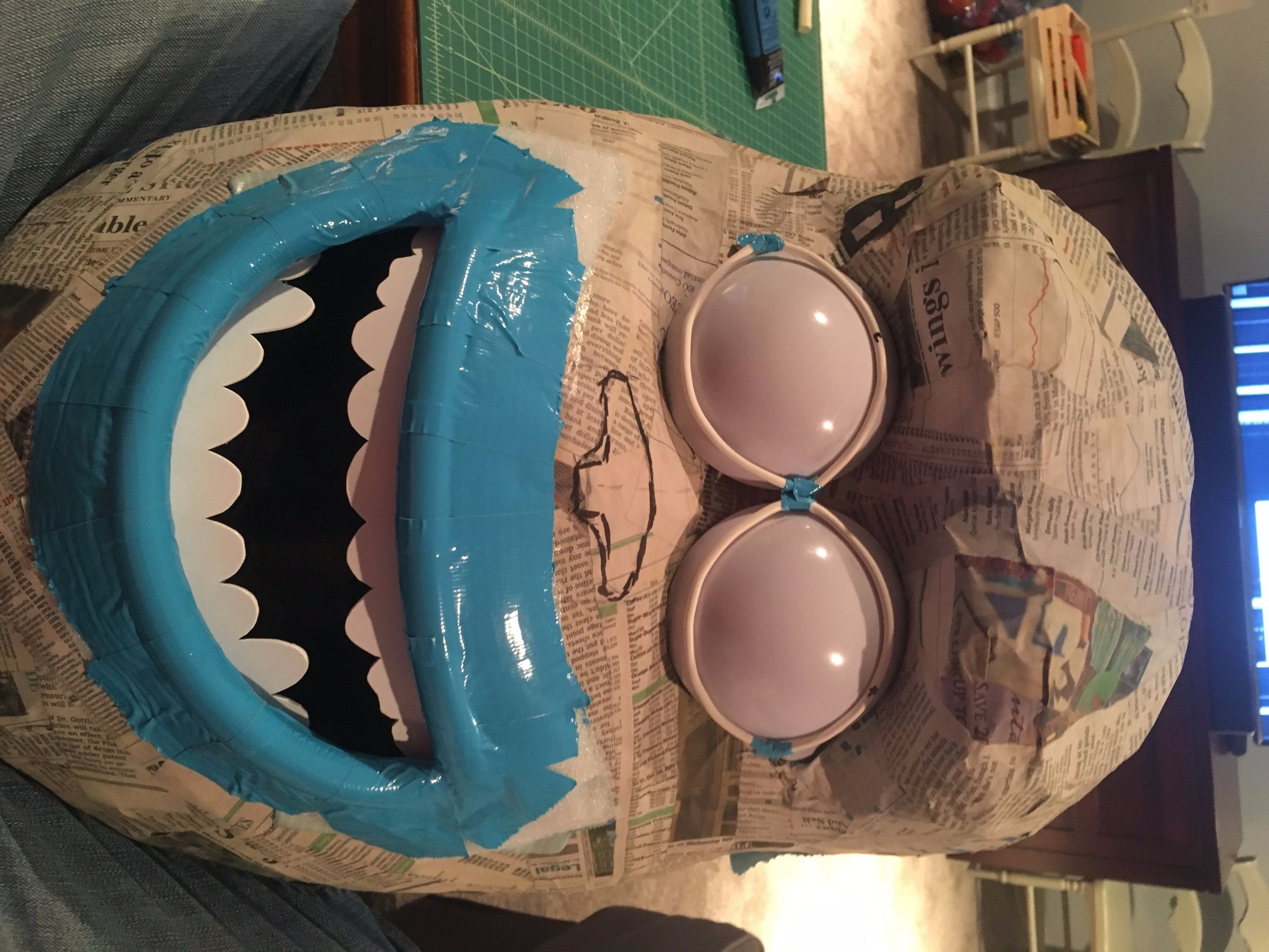 Sully From Monsters Inc : 11 Steps (with Pictures) - Instructables