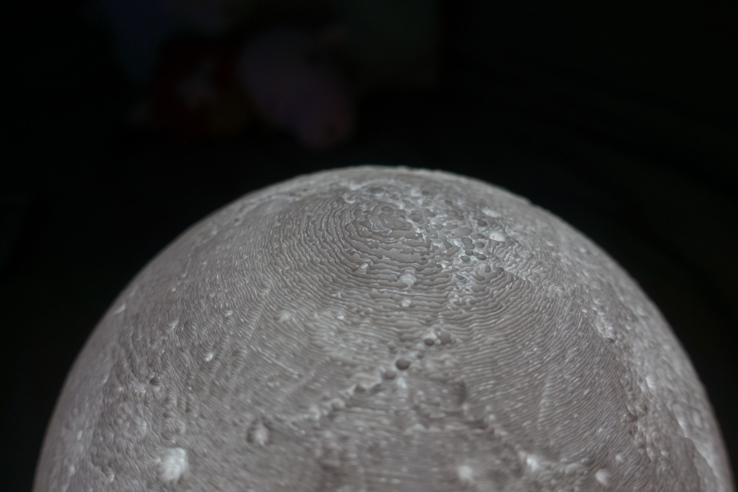 Progressive Detail Moon Lamp : 23 Steps (with Pictures) - Instructables