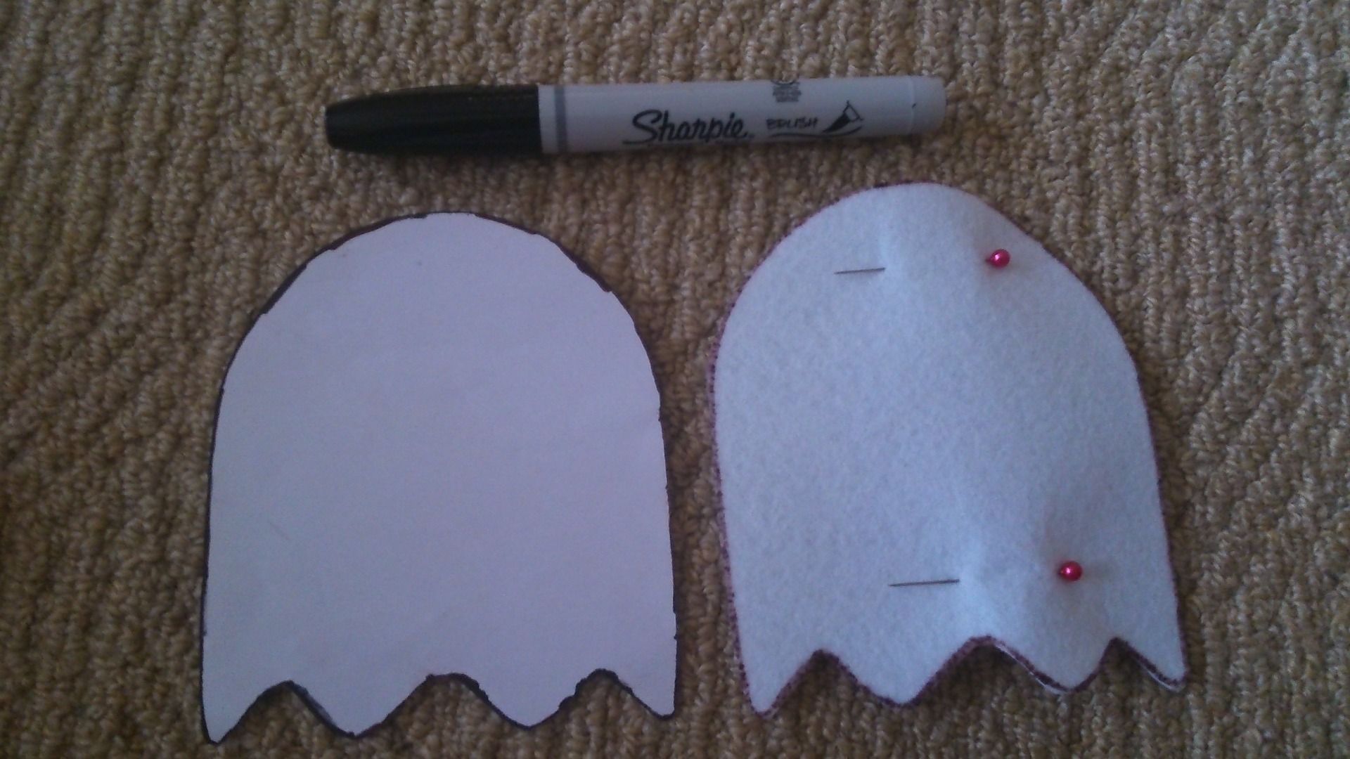 No-Sew Stuffed Pac Man Toy/Decorations : 6 Steps (with Pictures ...