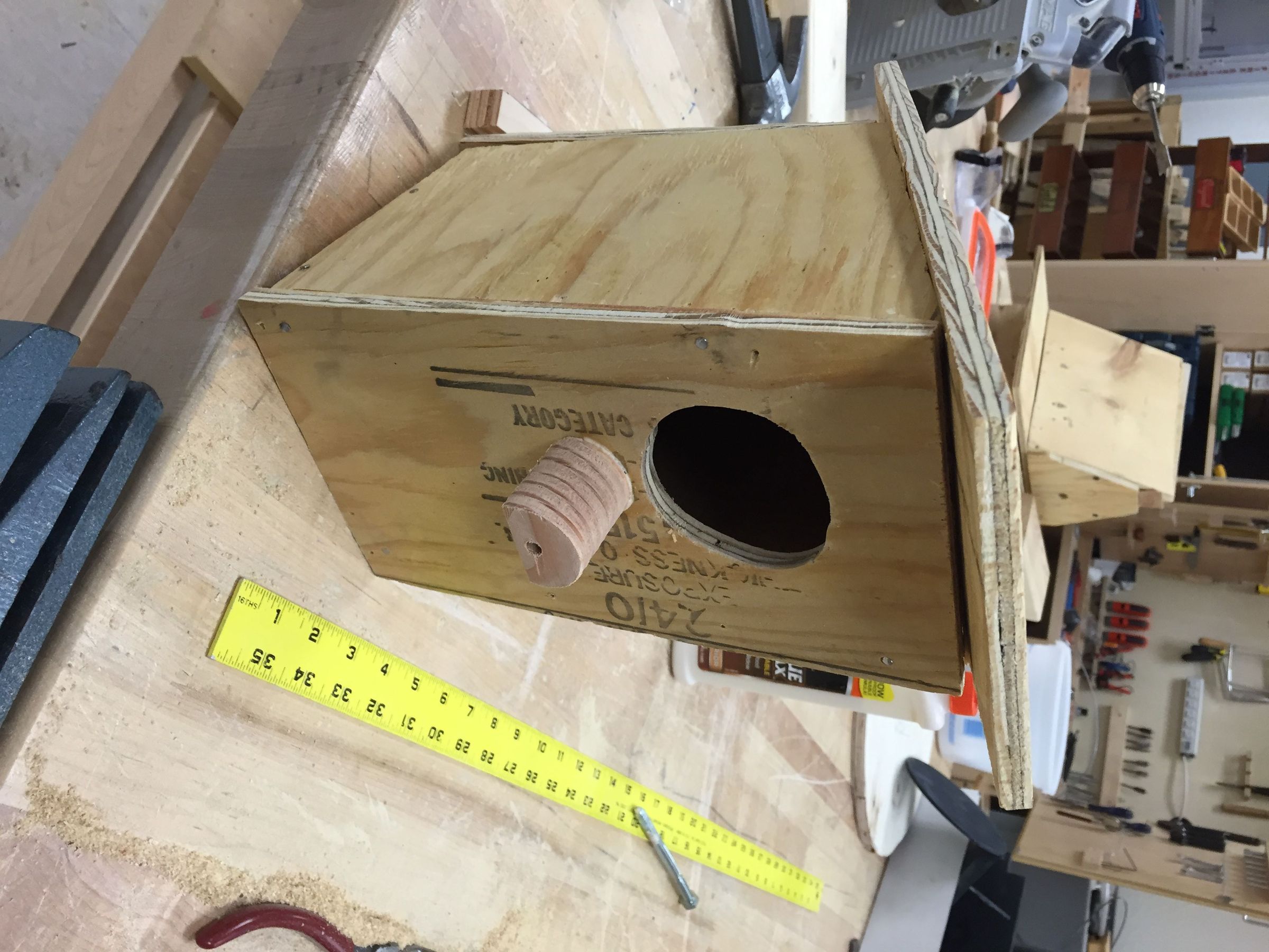 Ultimate Birdhouse : 5 Steps - Instructables