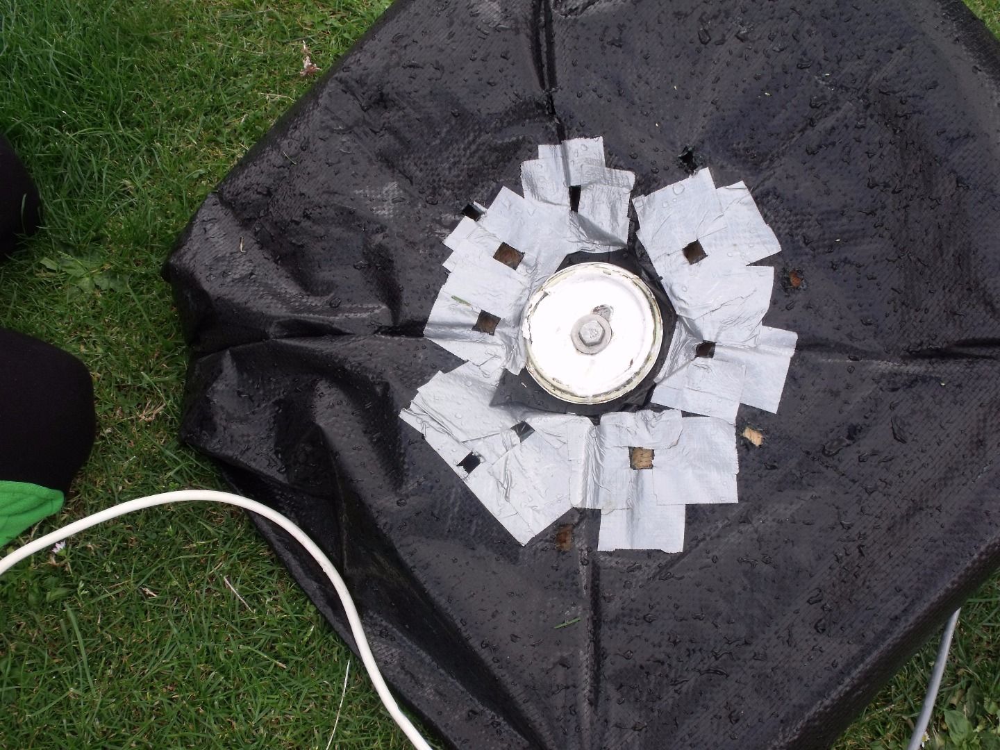 Dyson Hovercraft : 4 Steps - Instructables