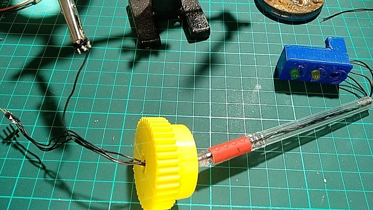 Print, Light, Stop: a Mini 3D Printed Traffic Signal : 6 Steps (with ...