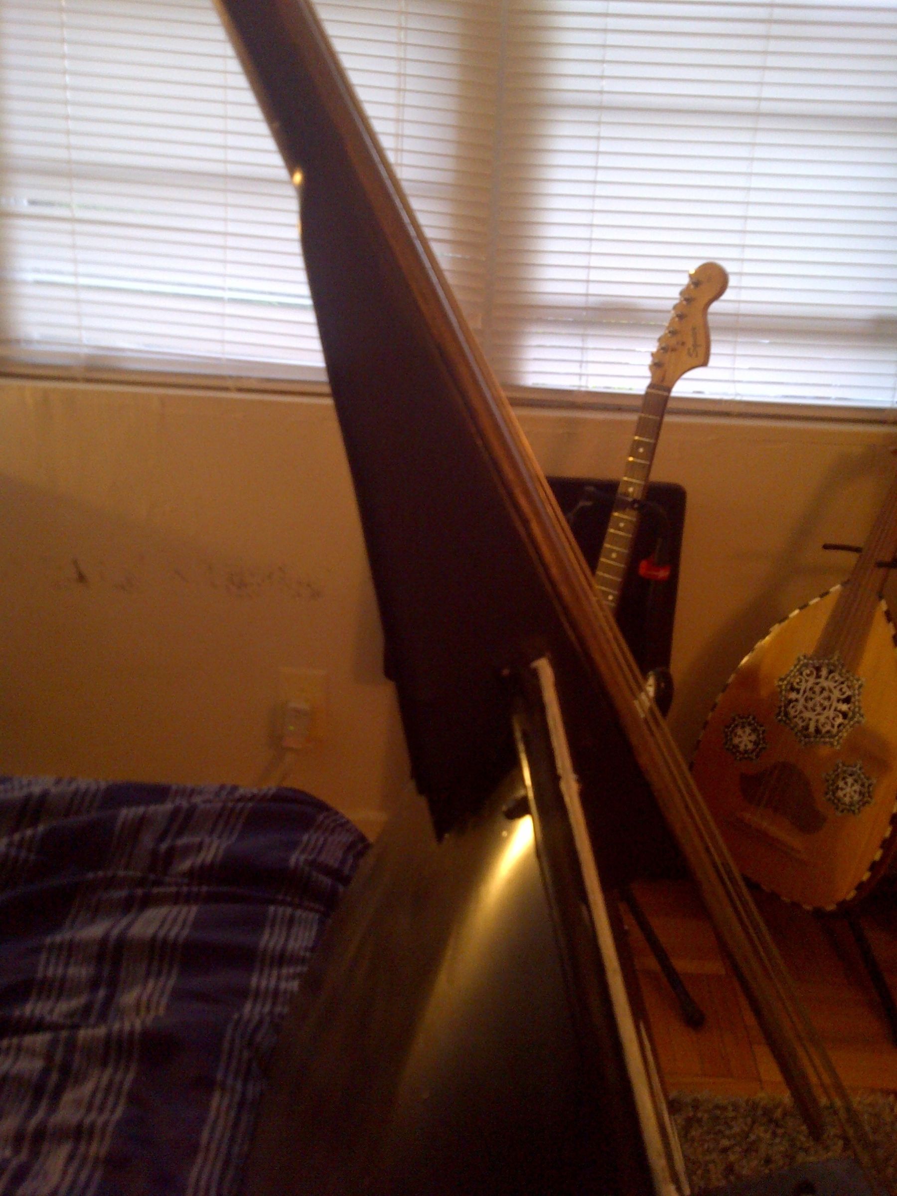 Building an Upright Bass Out of a Wheelbarrow! : 5 Steps - Instructables