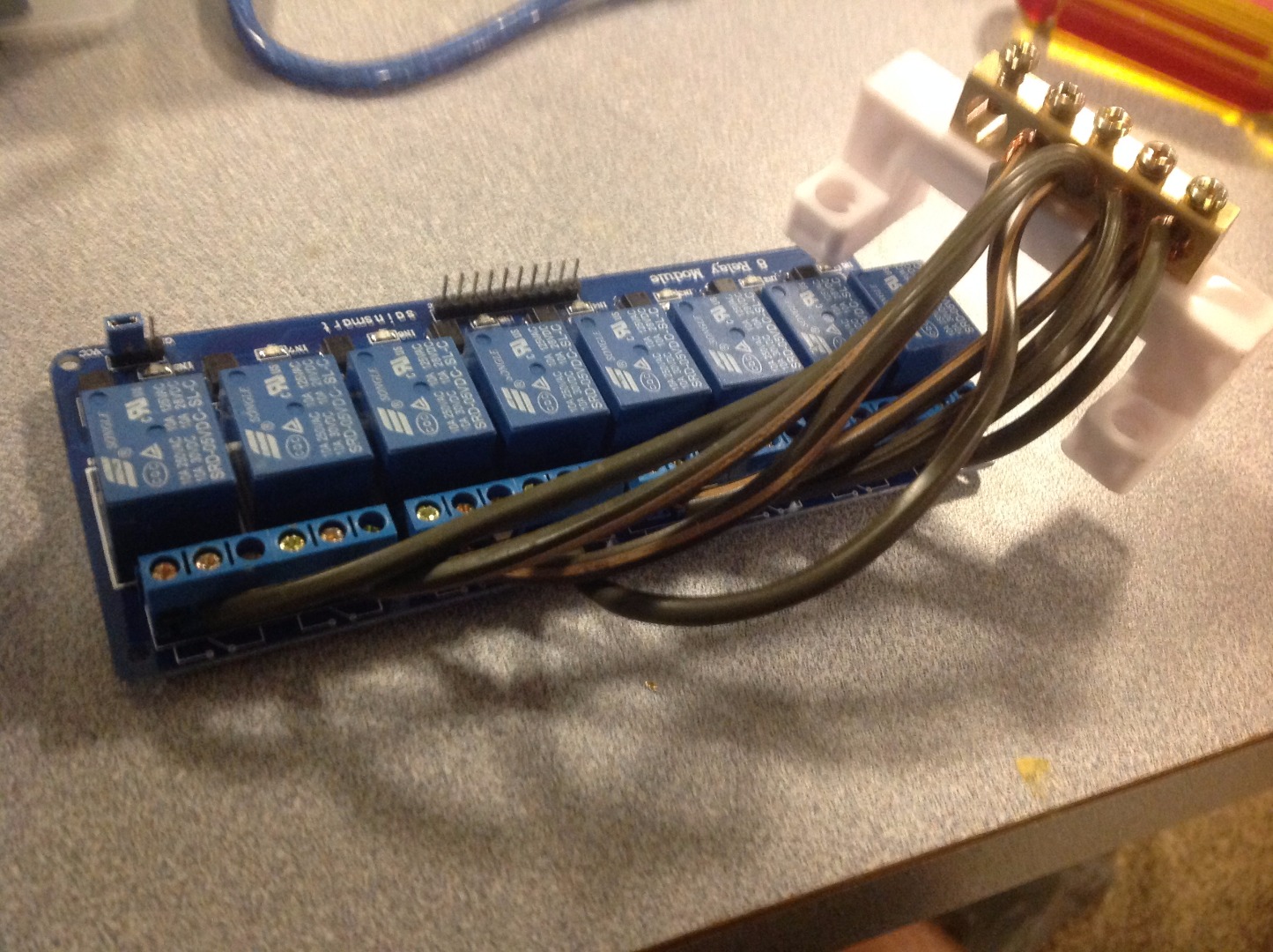 Christmas Lights Using 8ch Relay With Arduino : 10 Steps (with Pictures ...