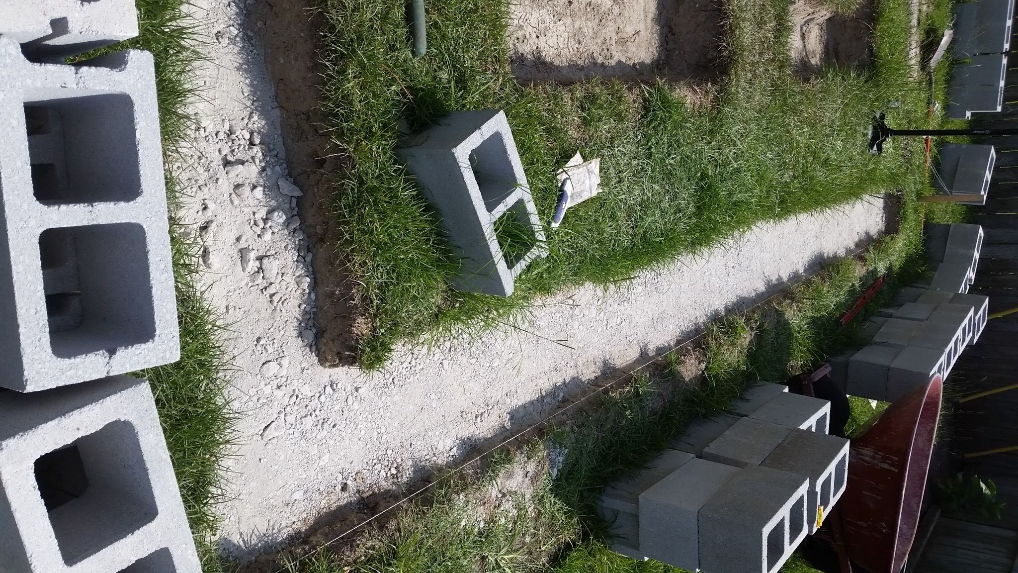 Build a Concrete Block Garden for Food and Memories : 10 Steps (with ...