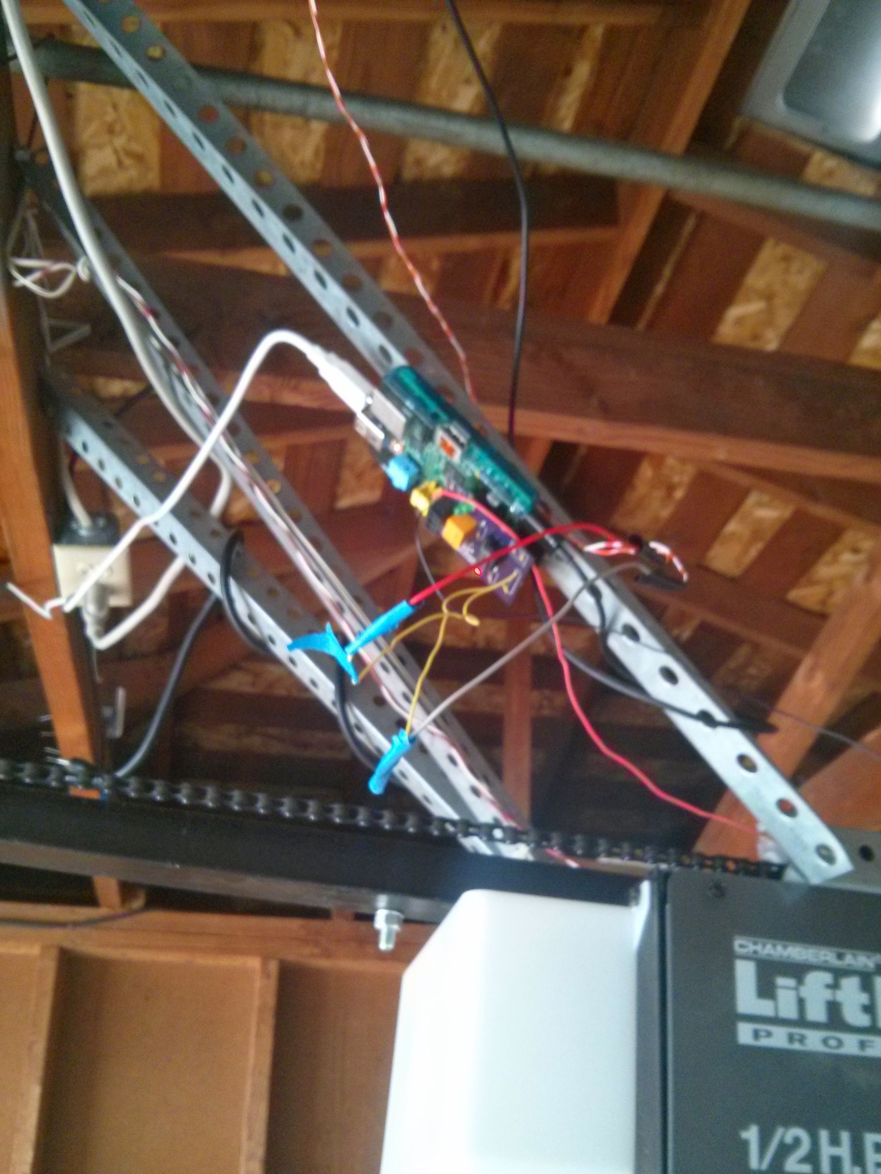 Garage Door Controller Using Raspberry-Pi: Monitor Status and Control Your Garage From Anywhere ...