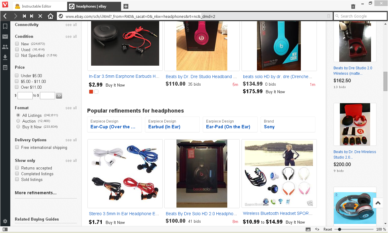 3 $ Working Paper Headphones : 6 Steps - Instructables