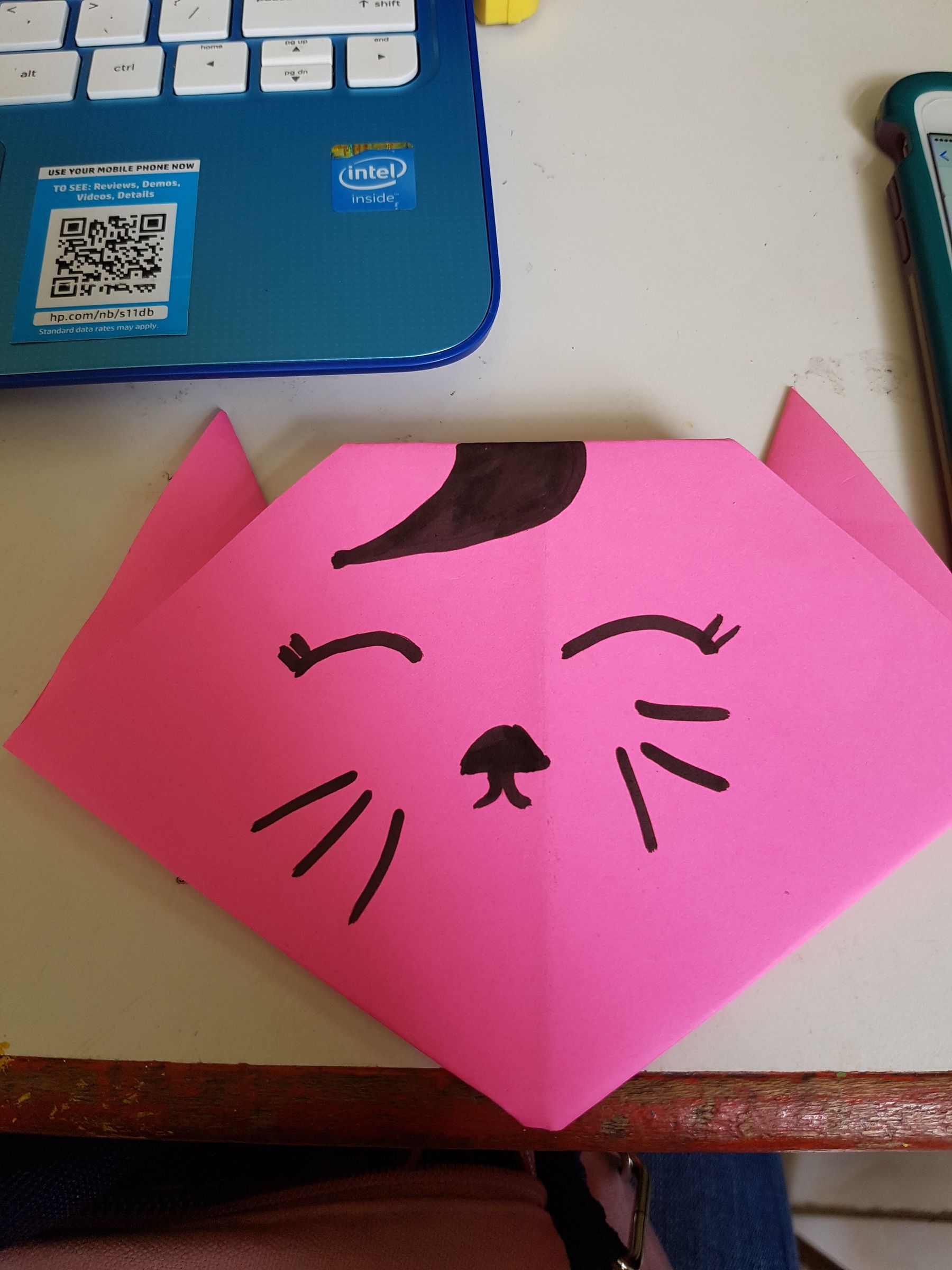 Origami De Gato : 6 Steps - Instructables