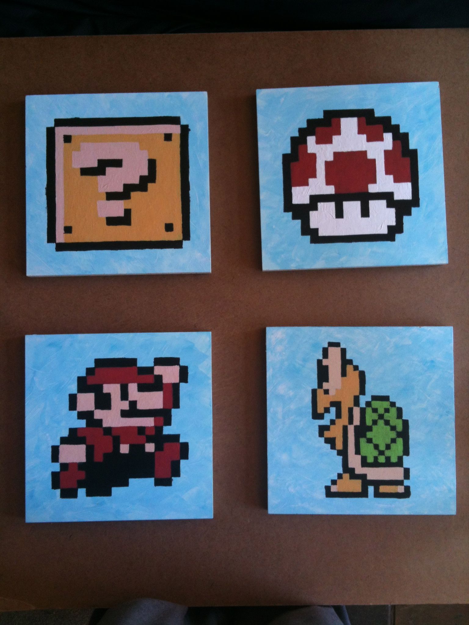 Multi-Layer 8-bit Stencils : 8 Steps (with Pictures) - Instructables