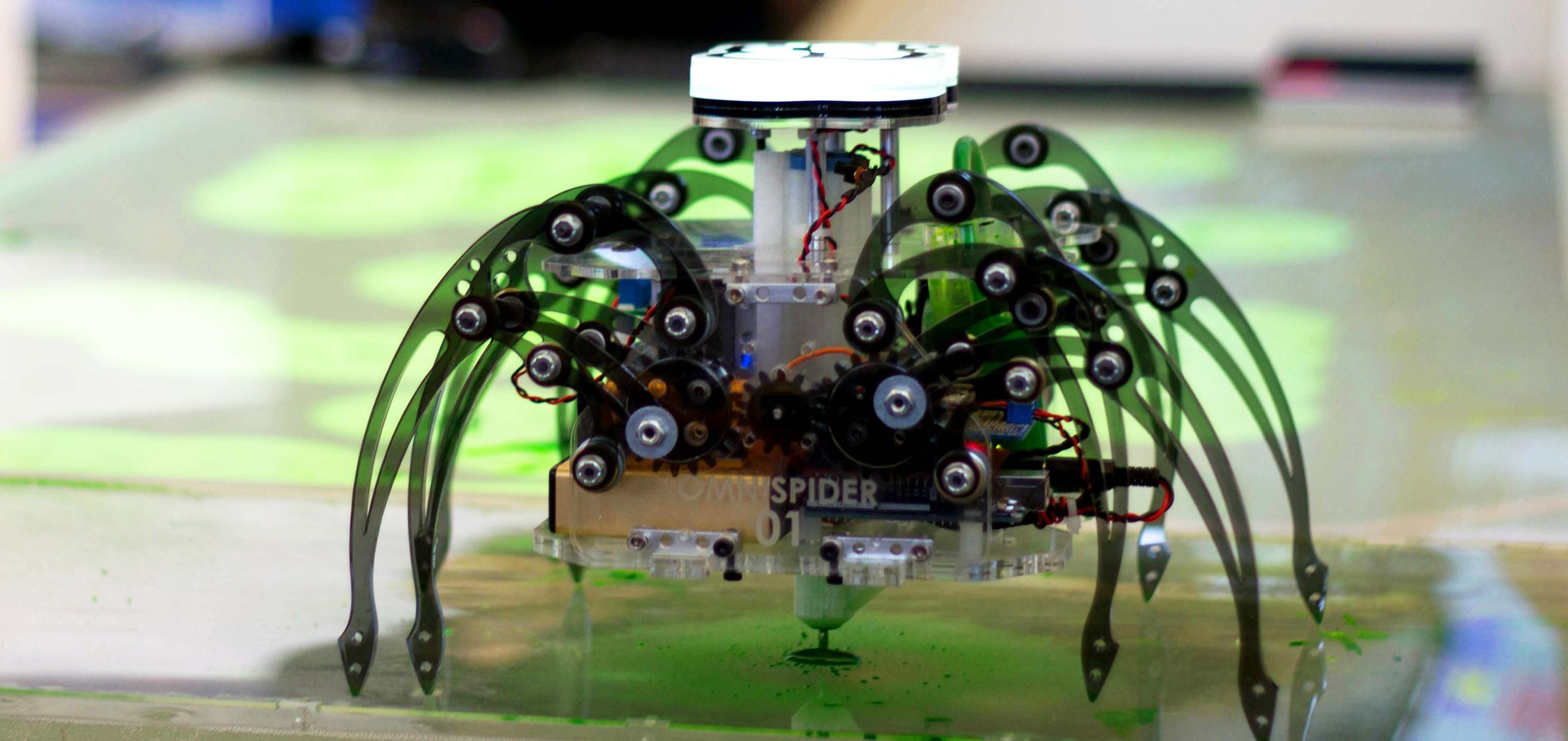 Terra Spider: Autonomous Remediation Robot : 11 Steps (with Pictures ...