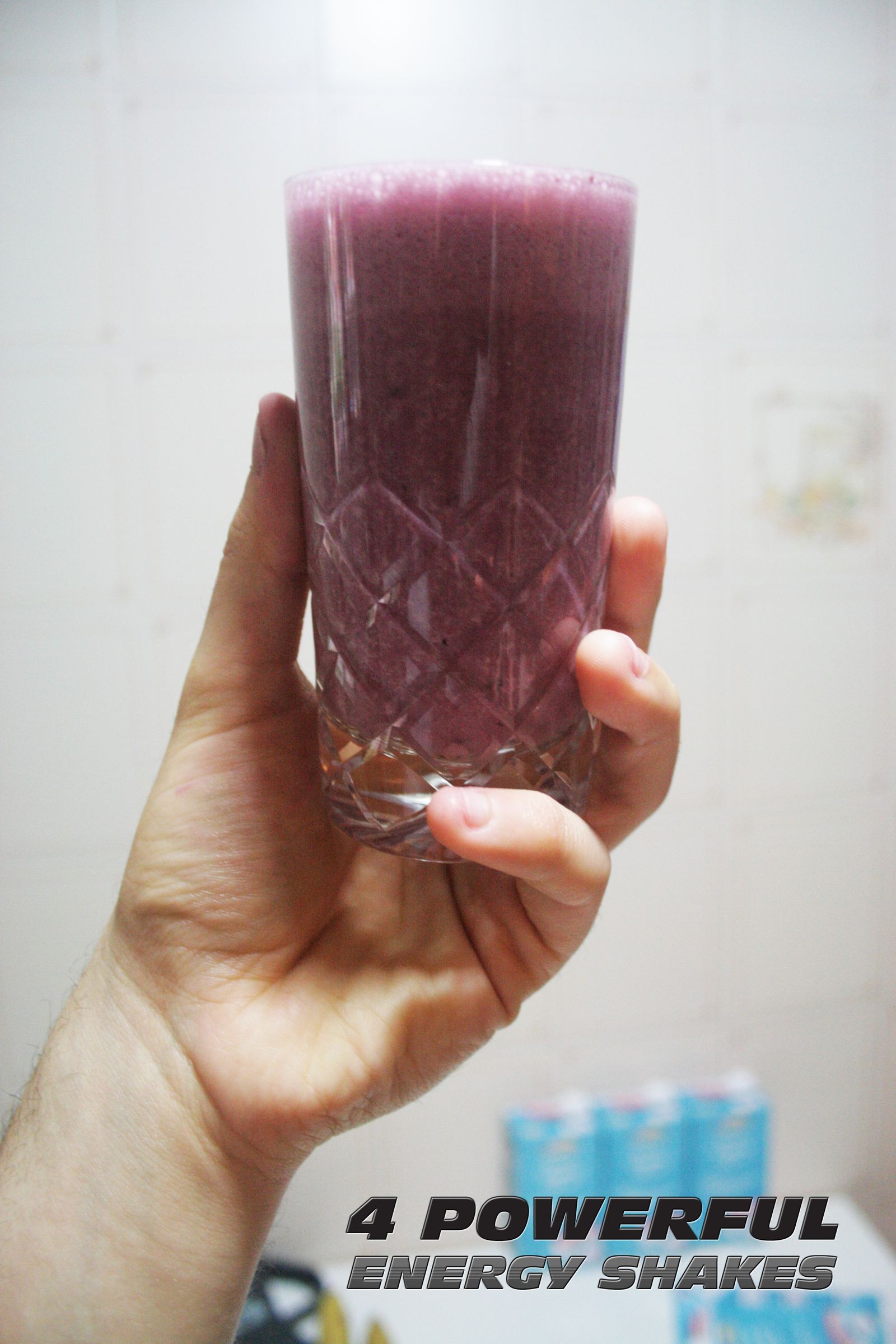 4 Powerful Energy Shakes : 6 Steps (with Pictures) - Instructables