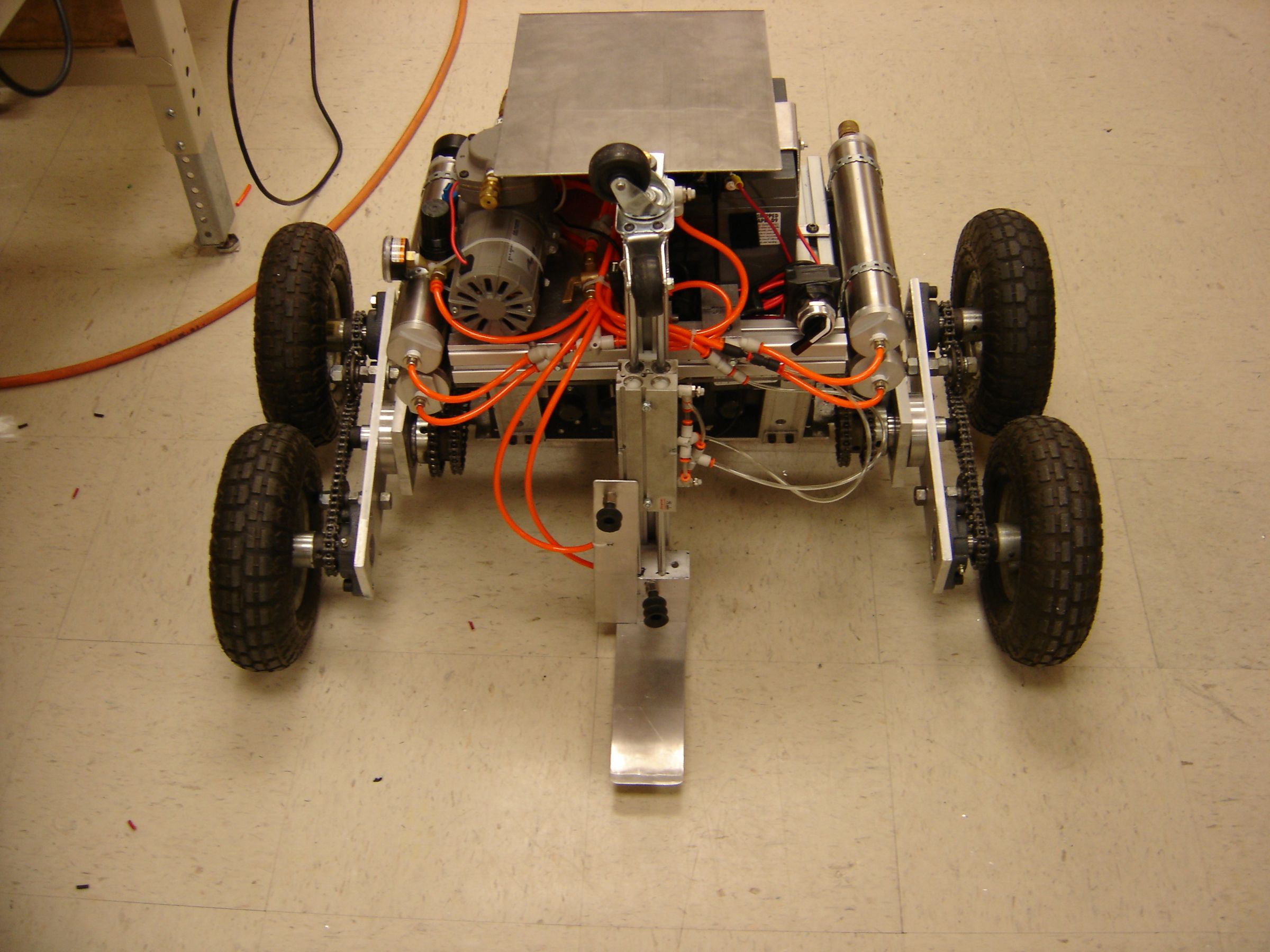 Robot Capstone Project - Instructables