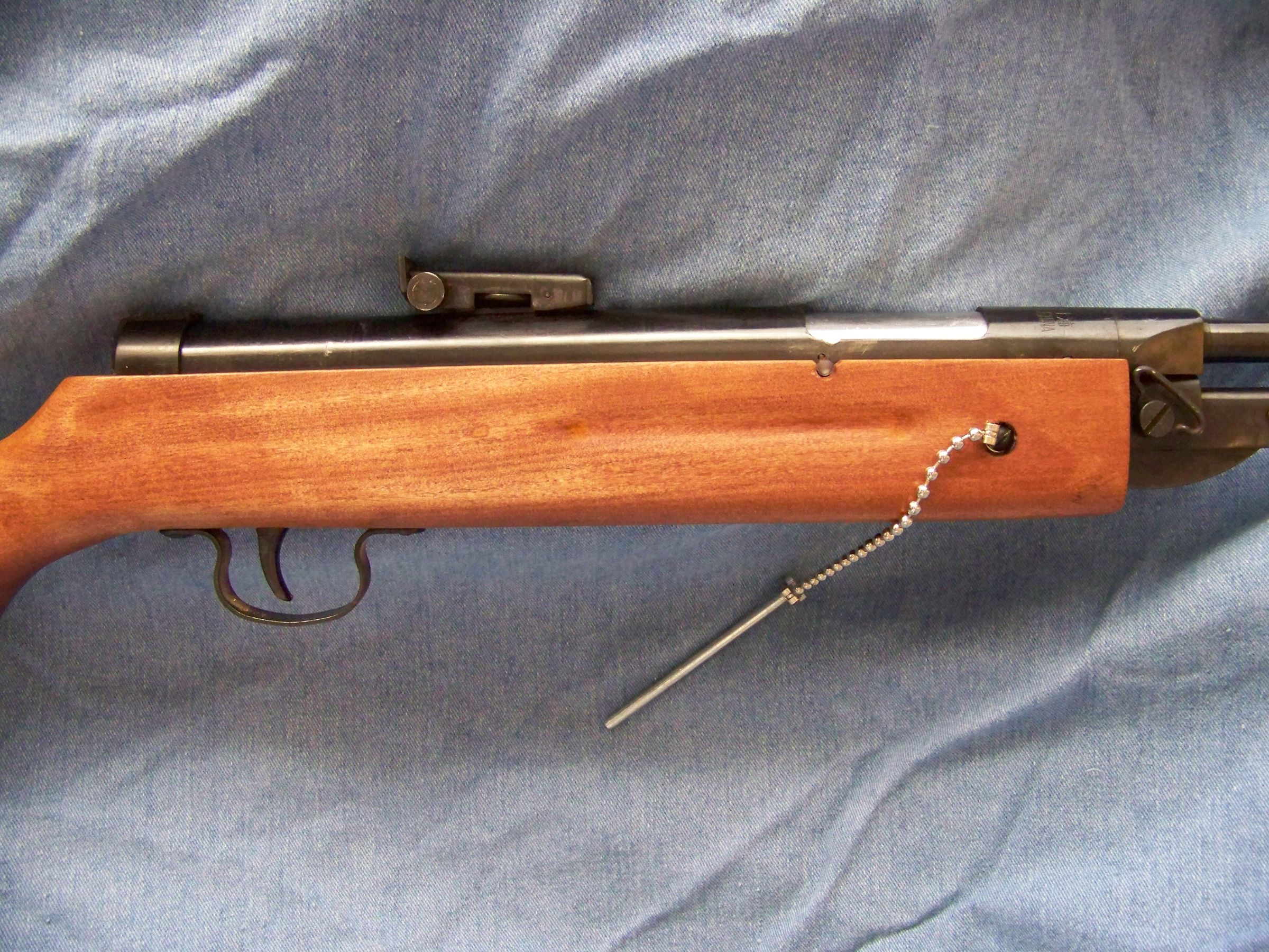 Add a Breech Safety to a Cheap Chinese Pellet Gun : 5 Steps - Instructables