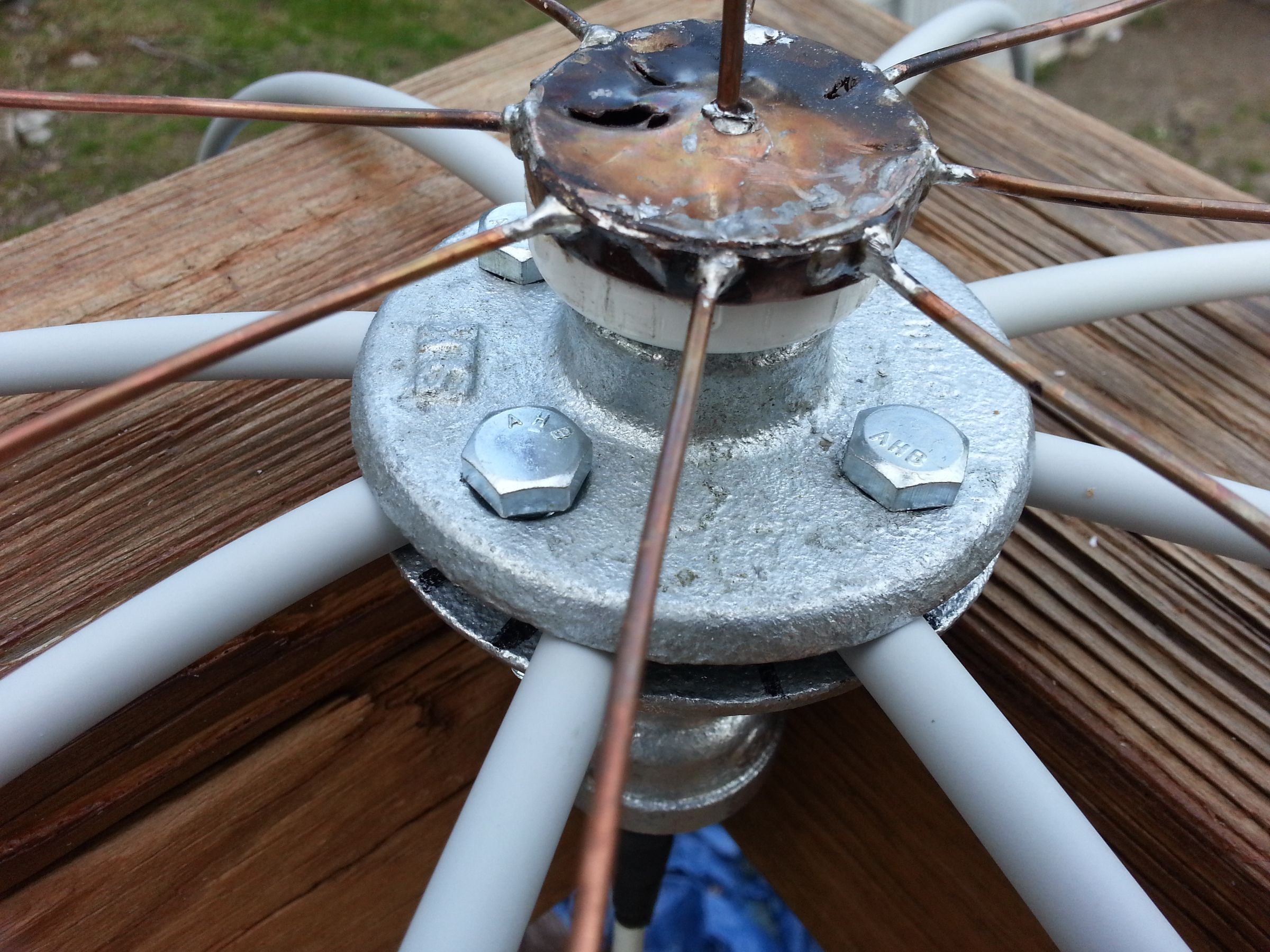 Discone : 6 Steps - Instructables