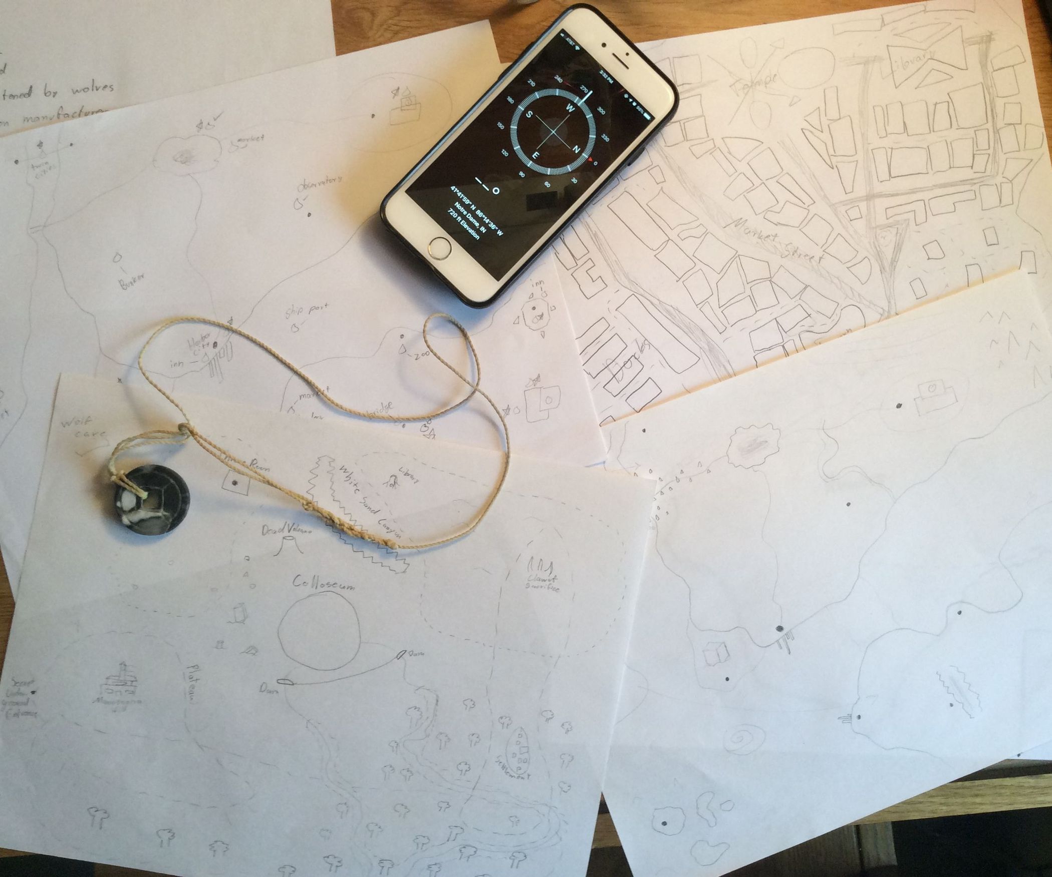 Fictional Map : 8 Steps - Instructables