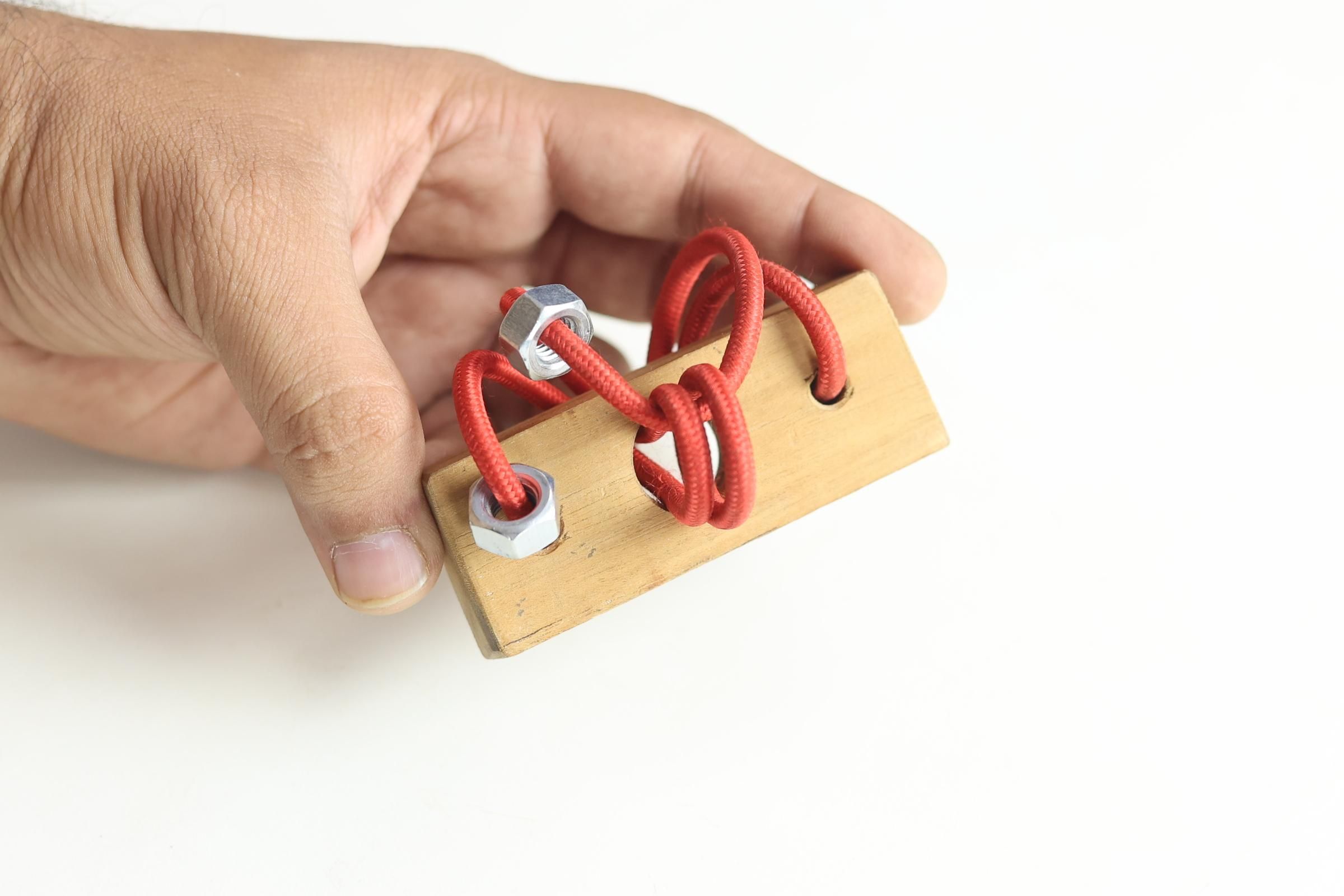 Twin Nut Puzzle : 8 Steps (with Pictures) - Instructables