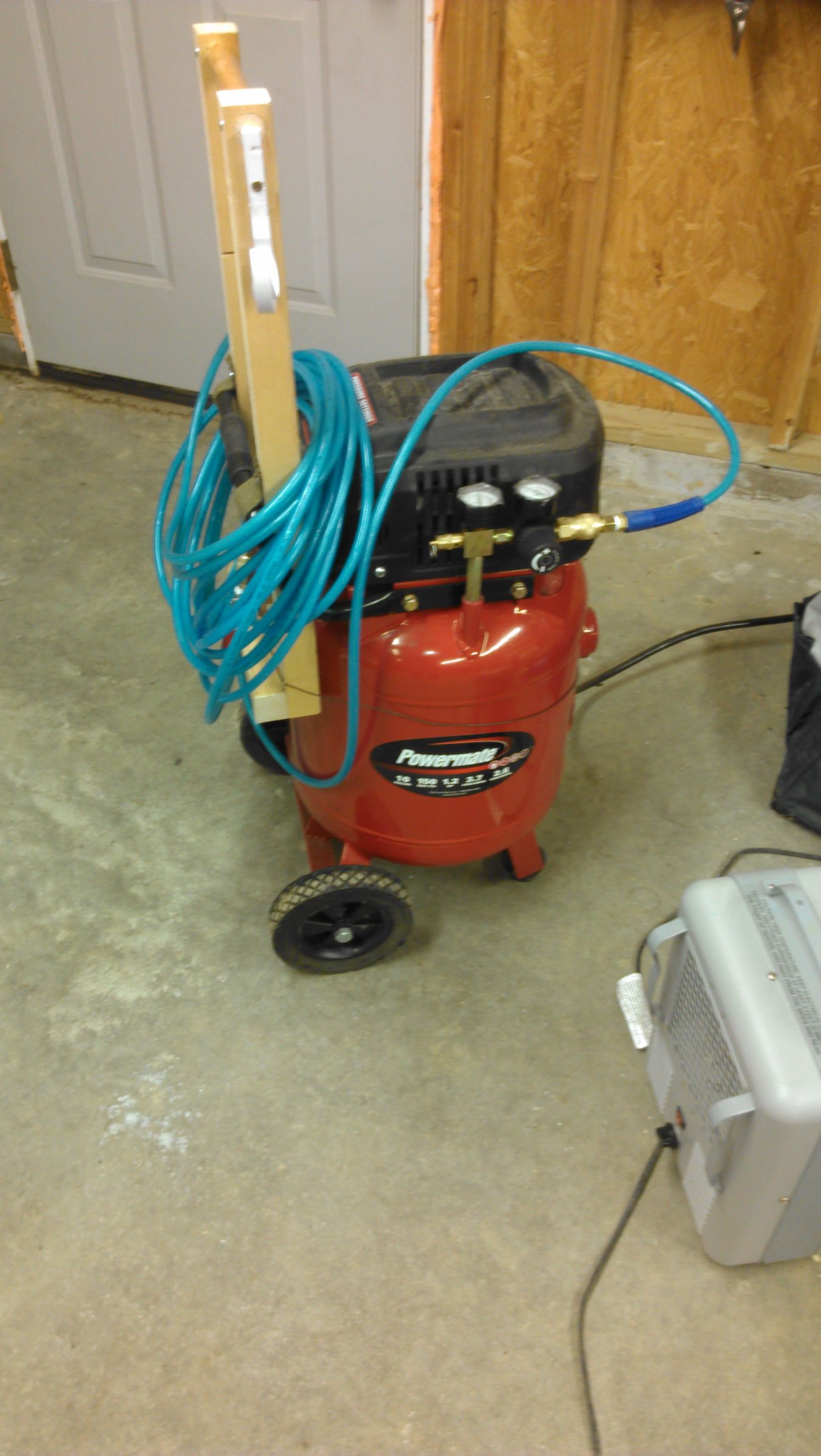 New Compressor Handle - Instructables