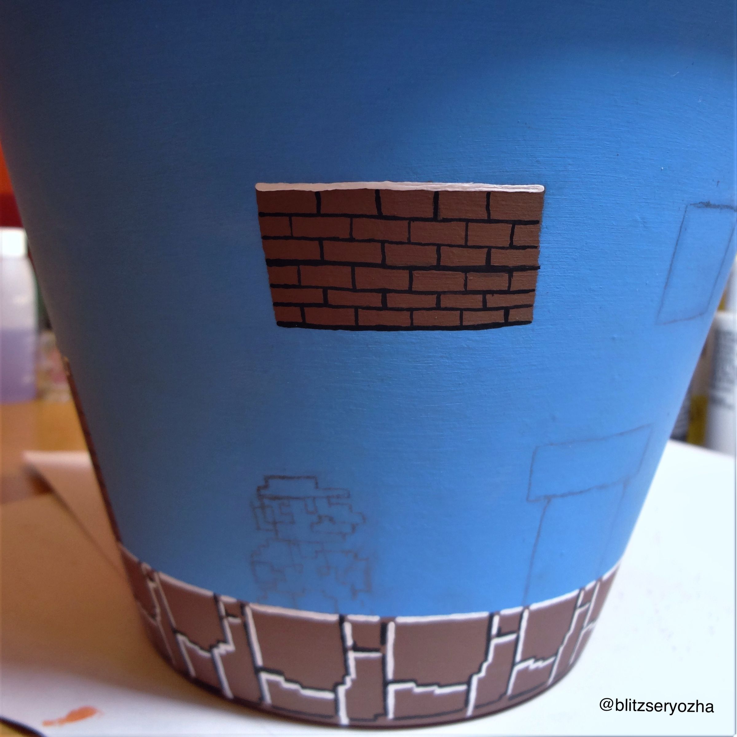 Super Mario Bros Inspired Flower Pot : 12 Steps (with Pictures ...