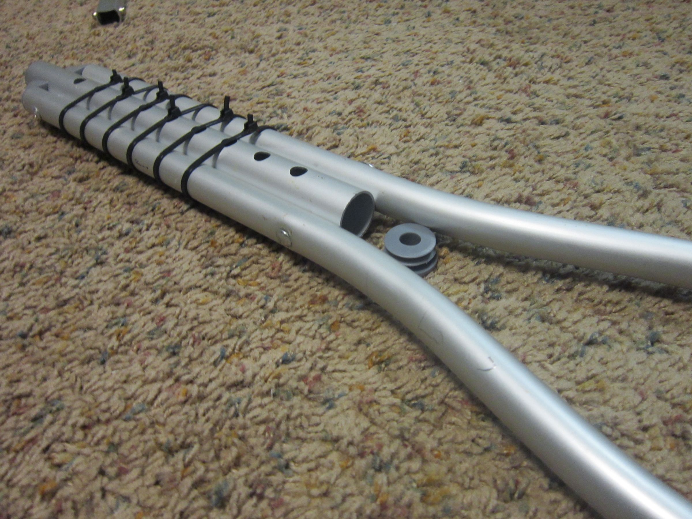 Spring-Powered Crutch Rifle : 10 Steps - Instructables