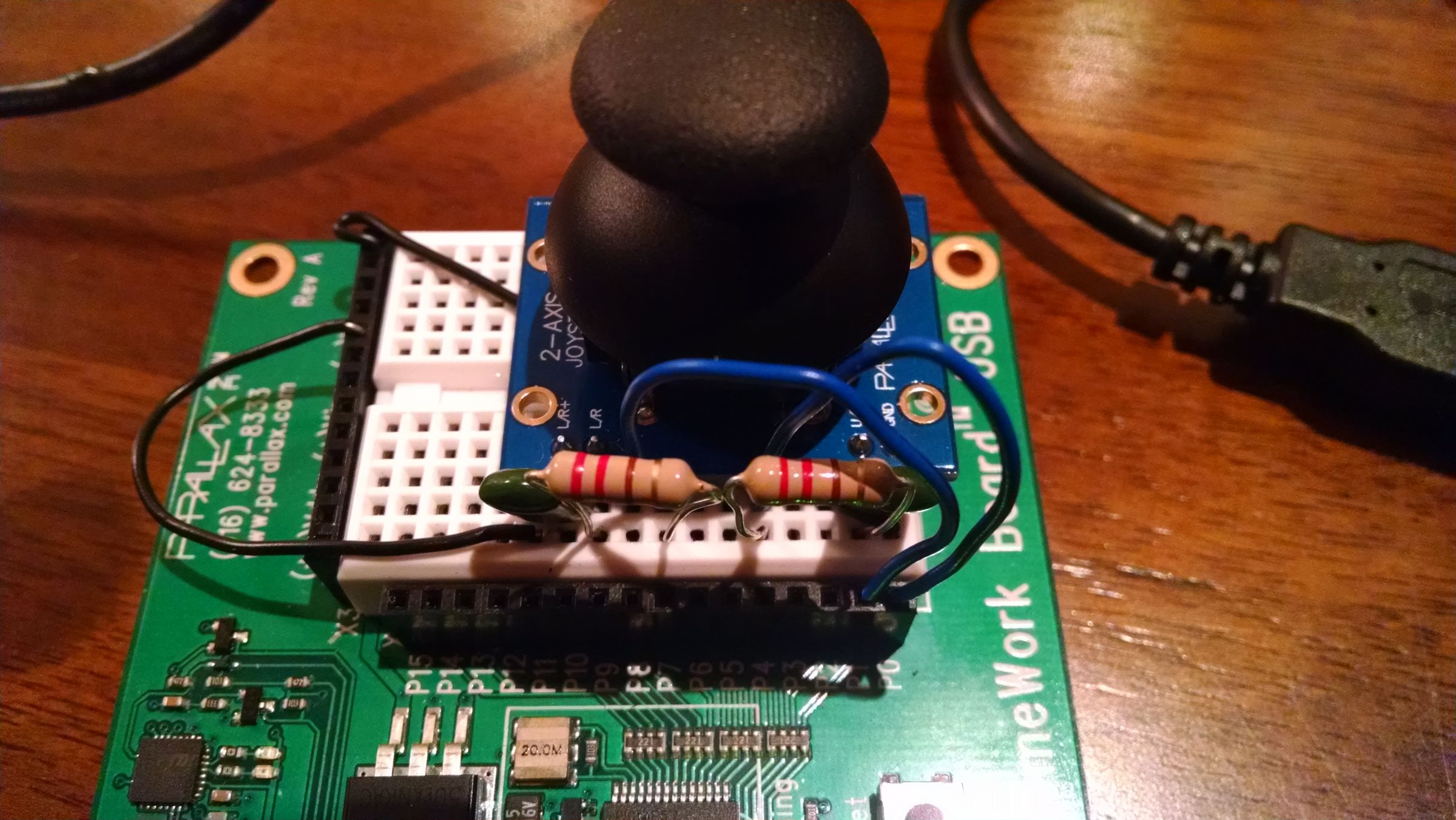2-Axis JoyStick on a Basic Stamp : 7 Steps - Instructables