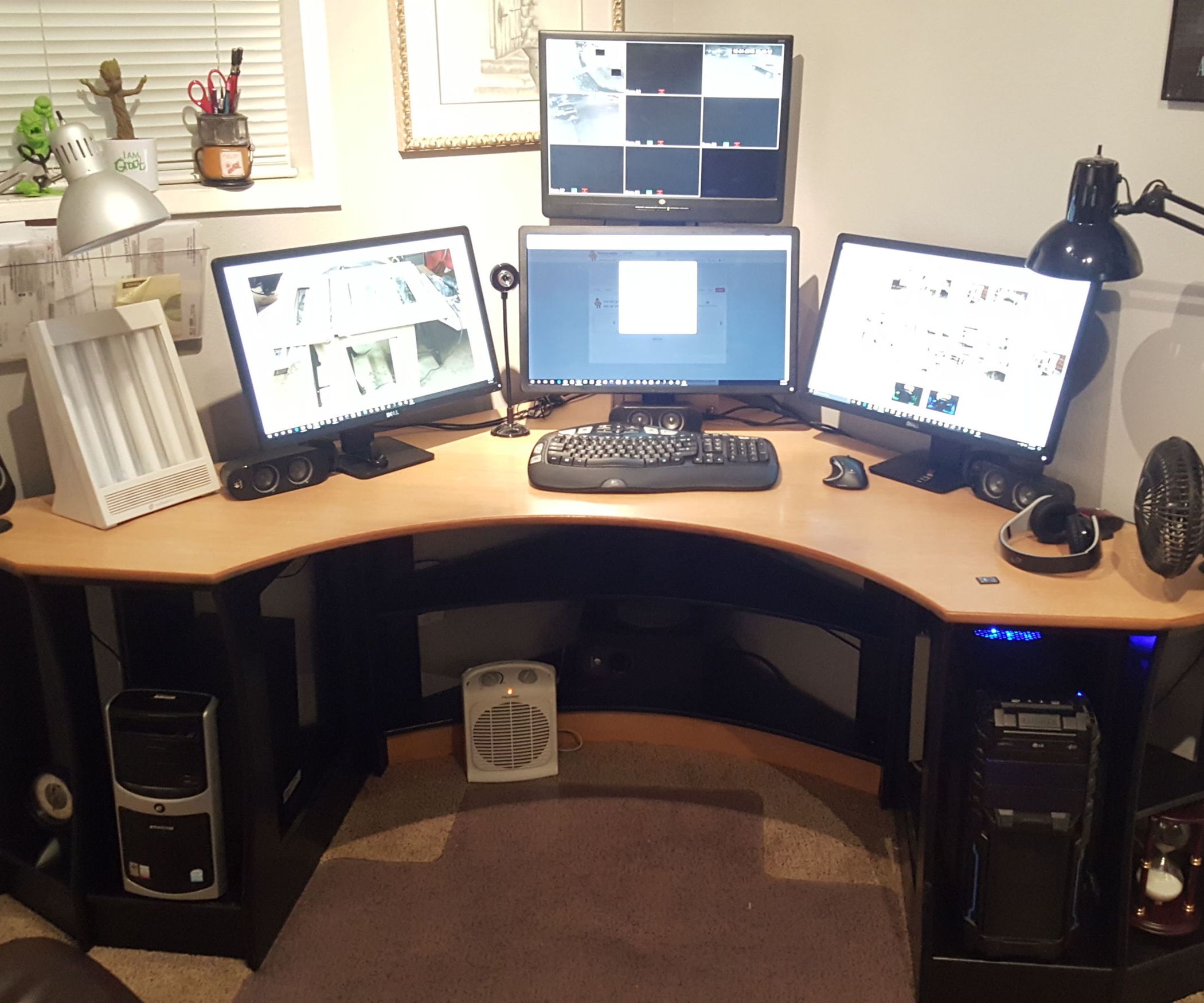 Corner Desk : 14 Steps (with Pictures) - Instructables