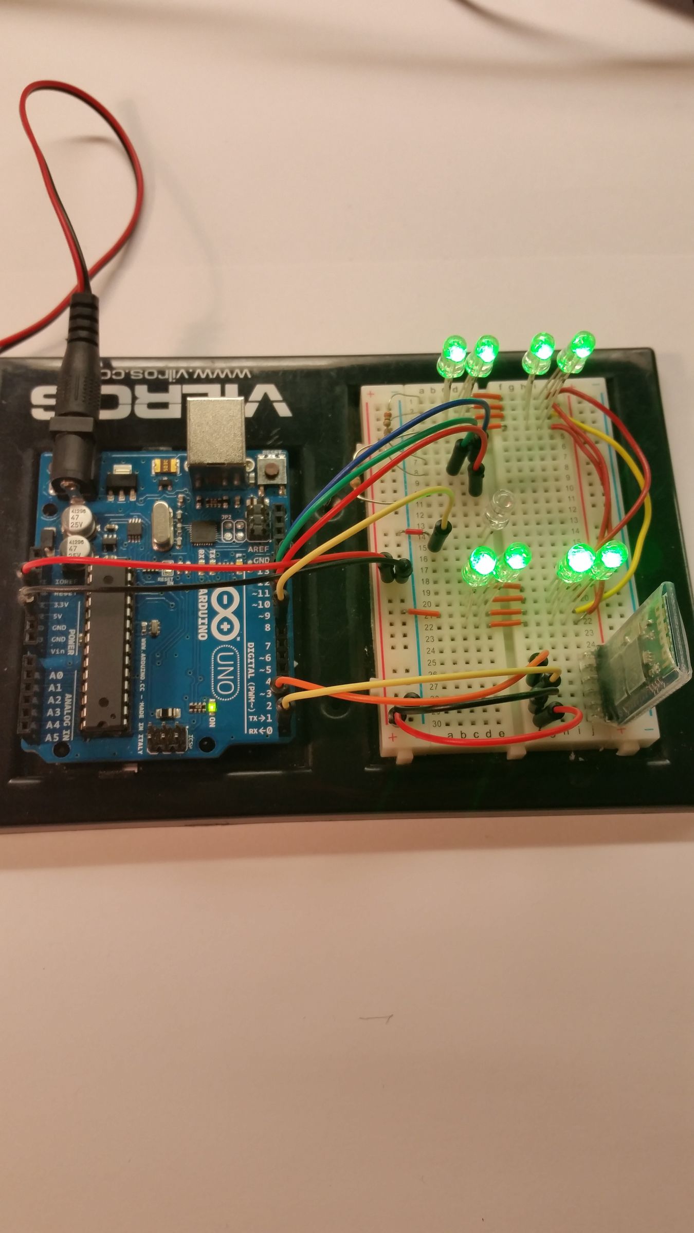 Bluetooth Controlled RGB LED Lamp : 6 Steps - Instructables