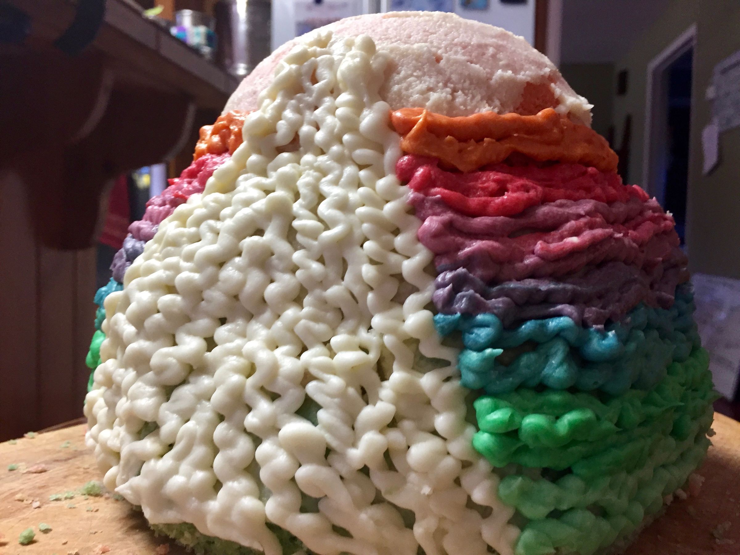 Rainbow Barbie Cake : 12 Steps (with Pictures) - Instructables