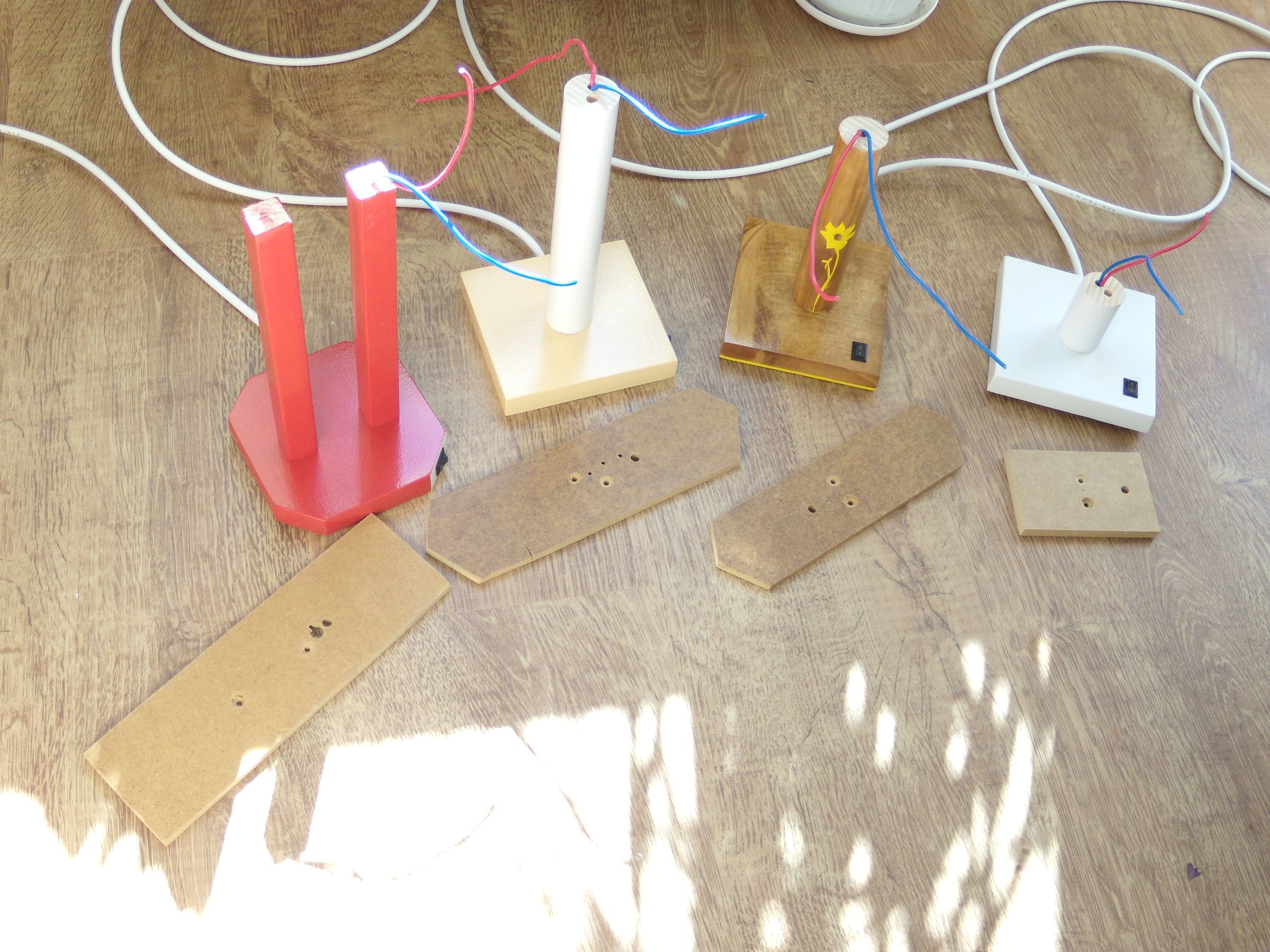 How to Make Handmade Night Lamps. : 8 Steps (with Pictures) - Instructables
