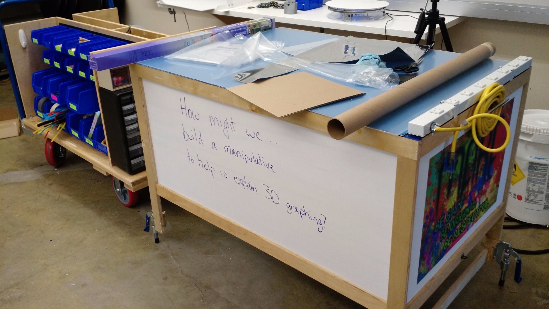Maker Cart : 11 Steps (with Pictures) - Instructables