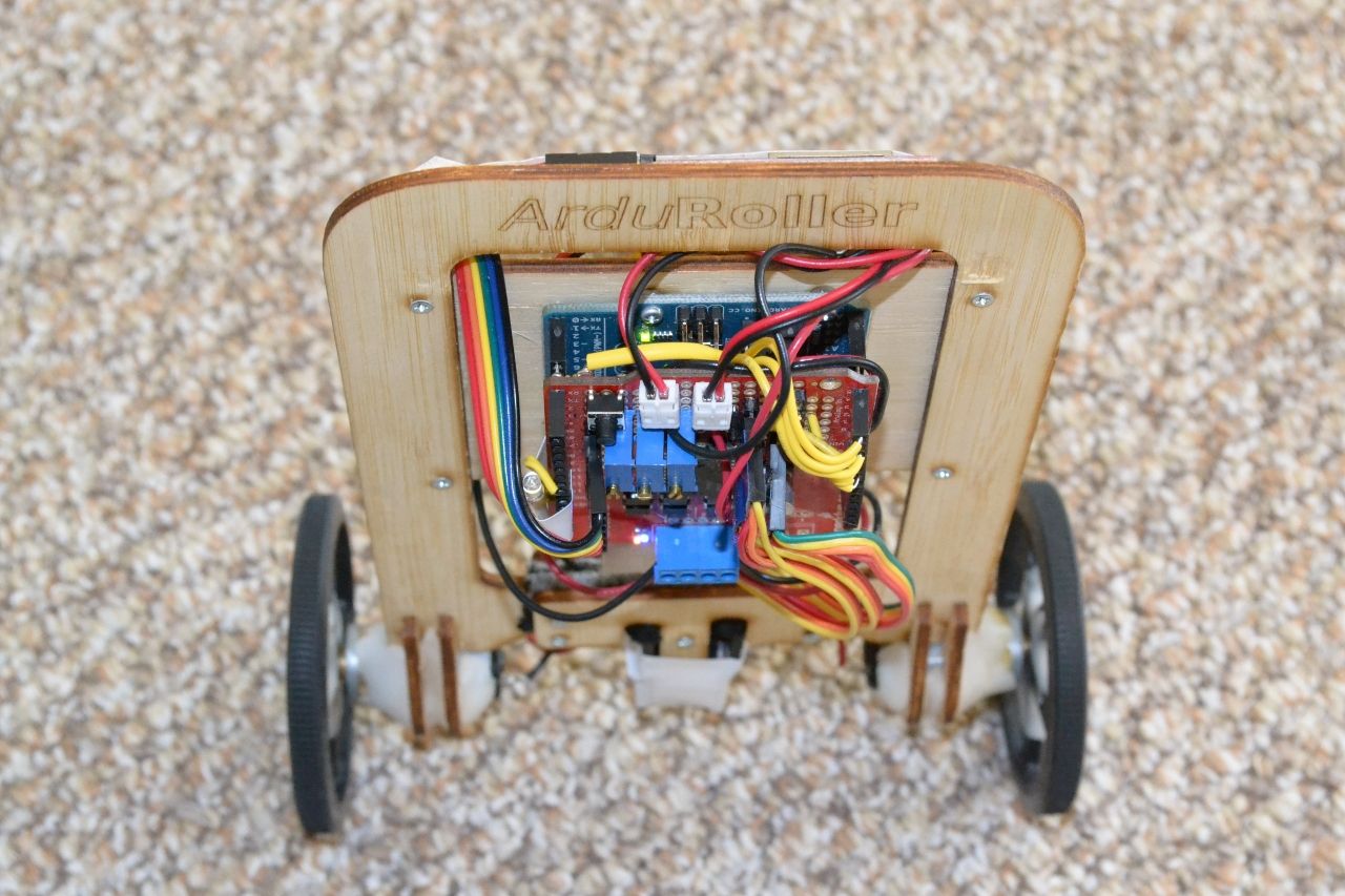 ArduRoller Balance Bot : 8 Steps (with Pictures) - Instructables