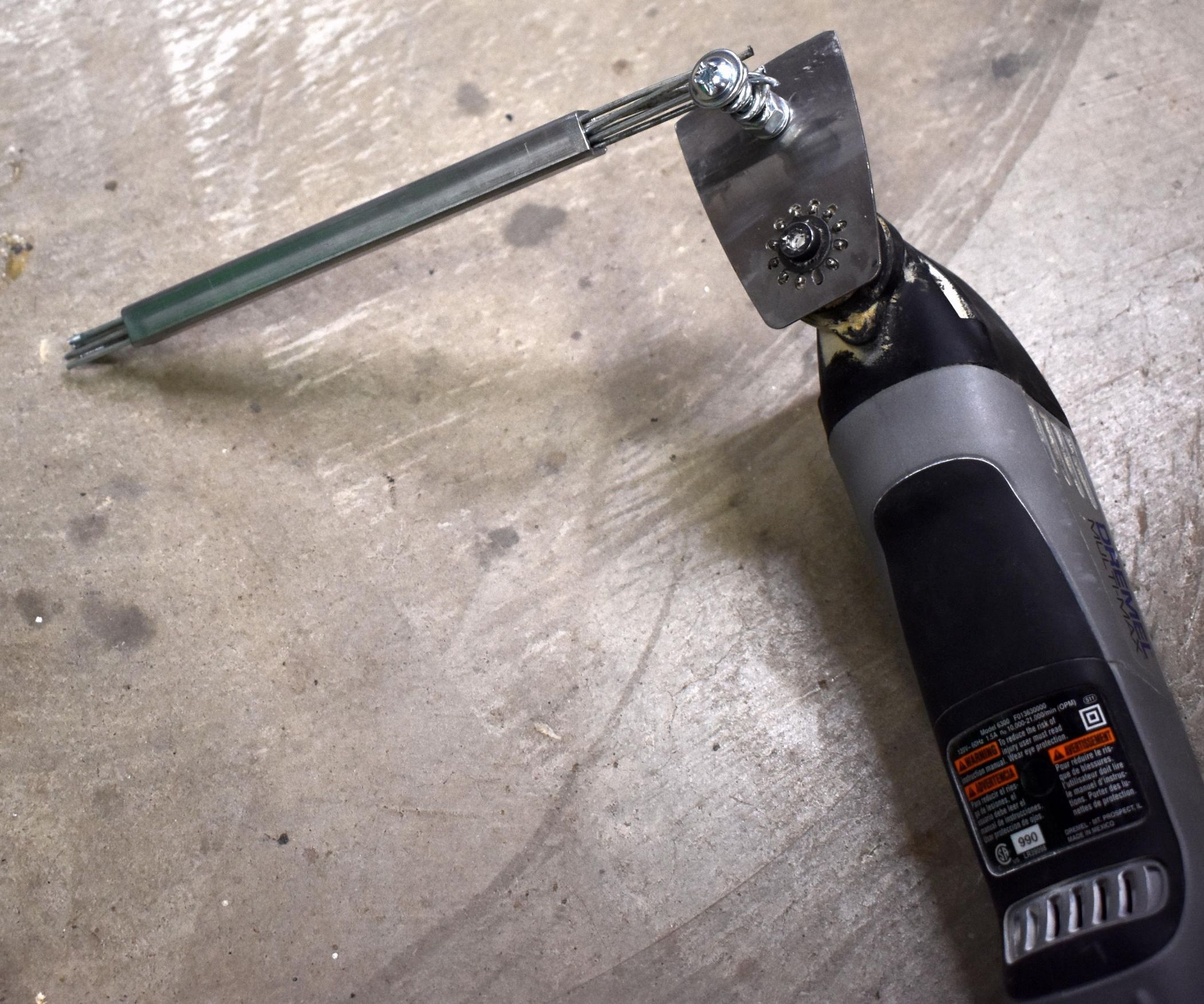 Make Your Own Needle Scaler - Instructables